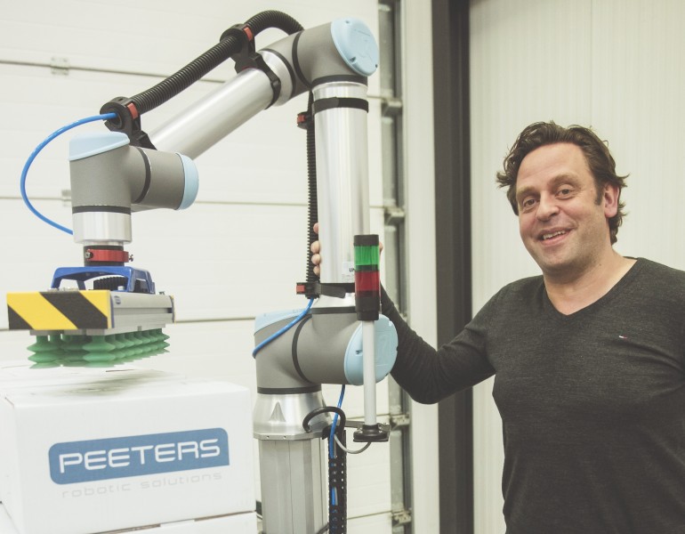 Start-up Peeters Robotic Solutions: 'Niet langer een urenfabriekje ...