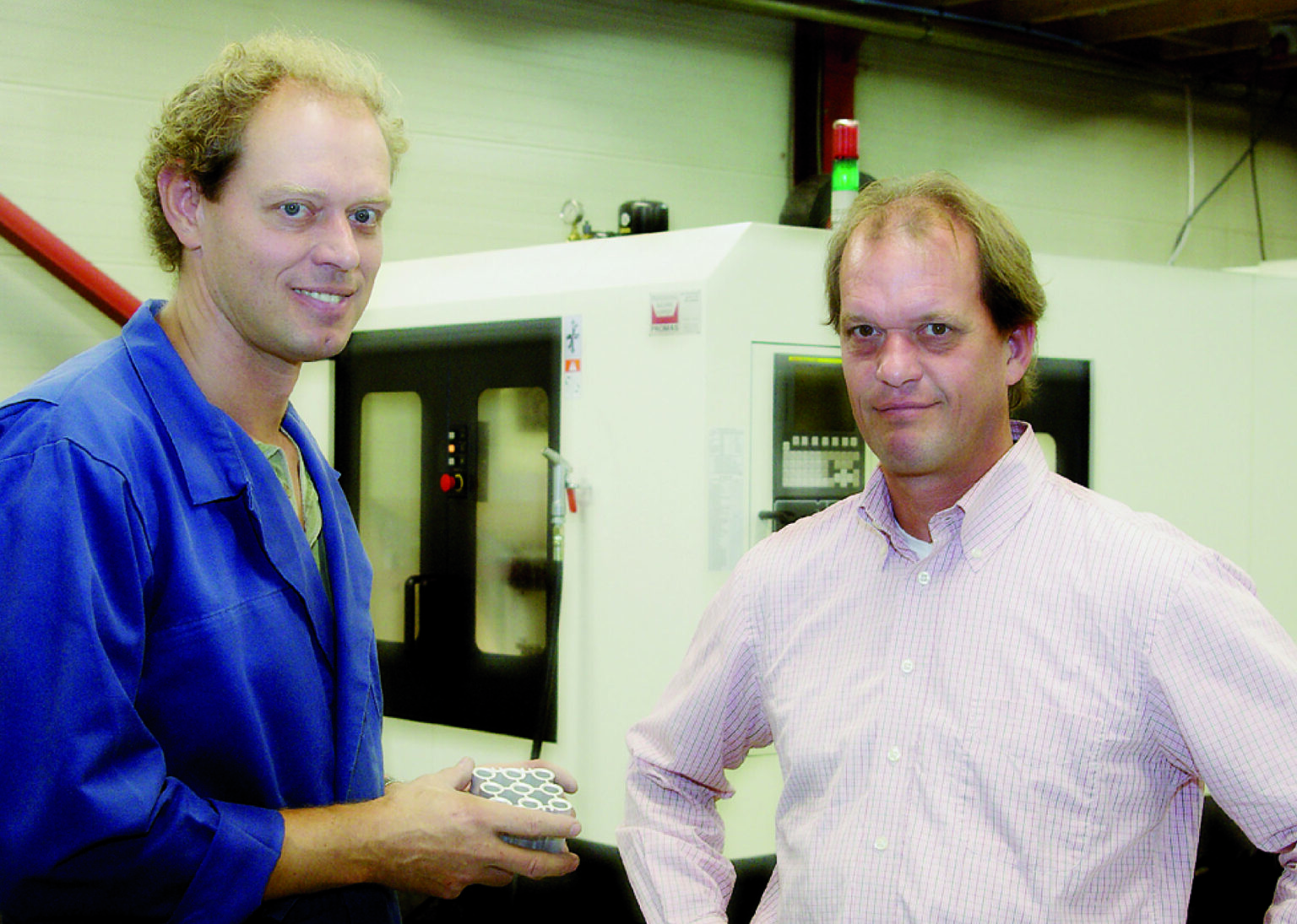 Driessen Speciaalwerk investeert in Ari Seiki CNC boor- en tapcentrum
