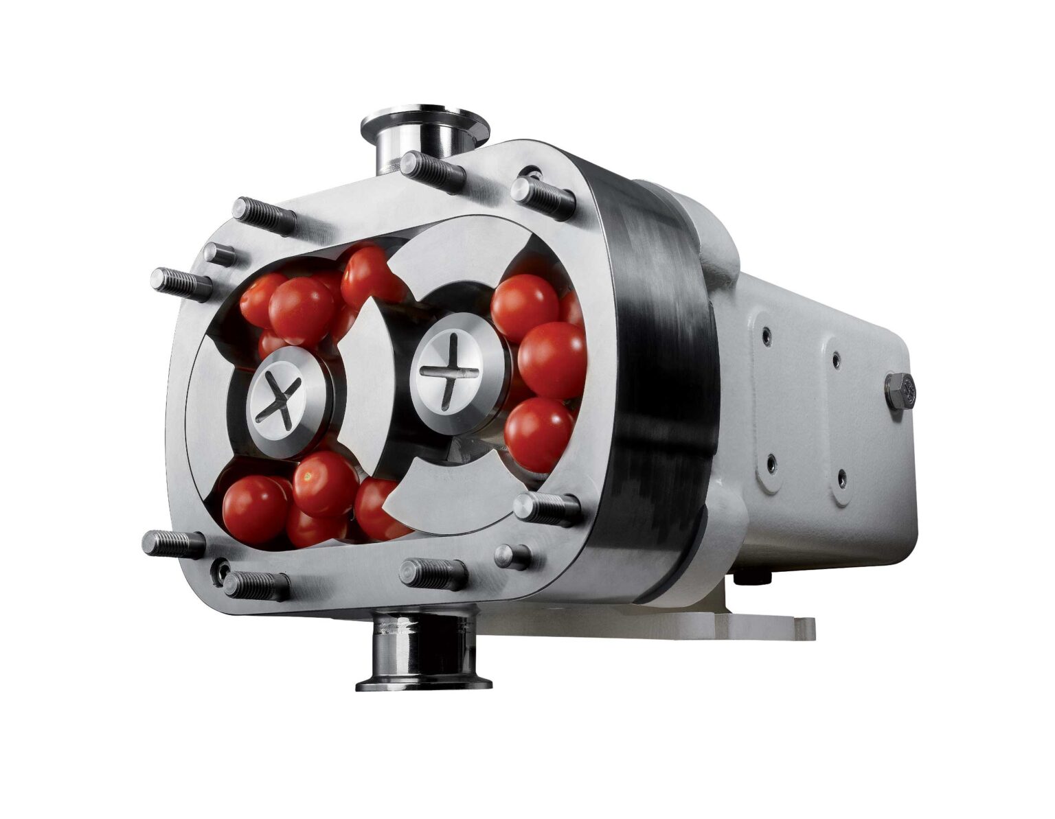 Revolution-pomp is nieuw type hybride lobbenpomp of draaizuigerpomp ...