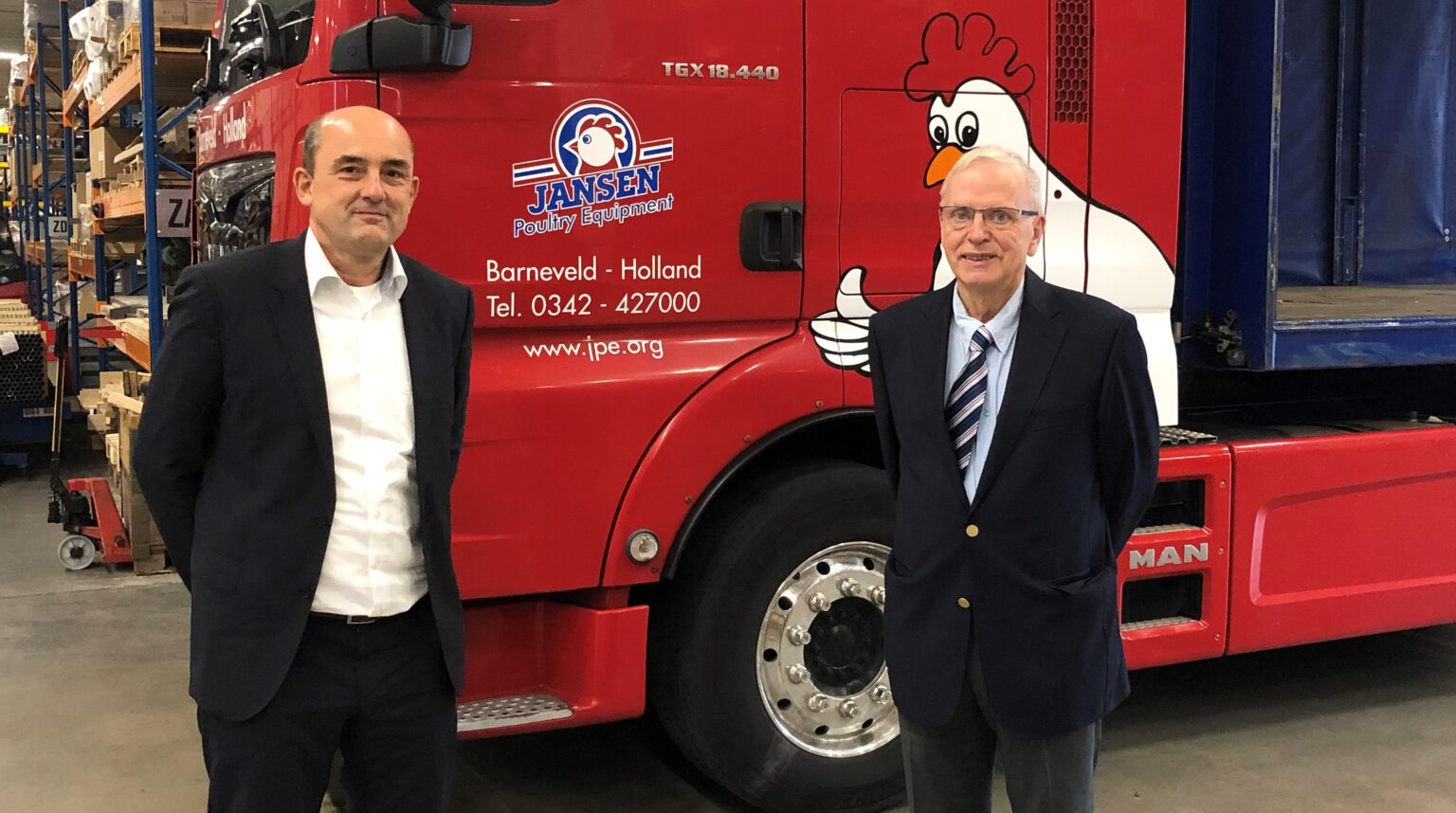 VDL neemt Jansen Poultry Equipment over - Vraag & Aanbod