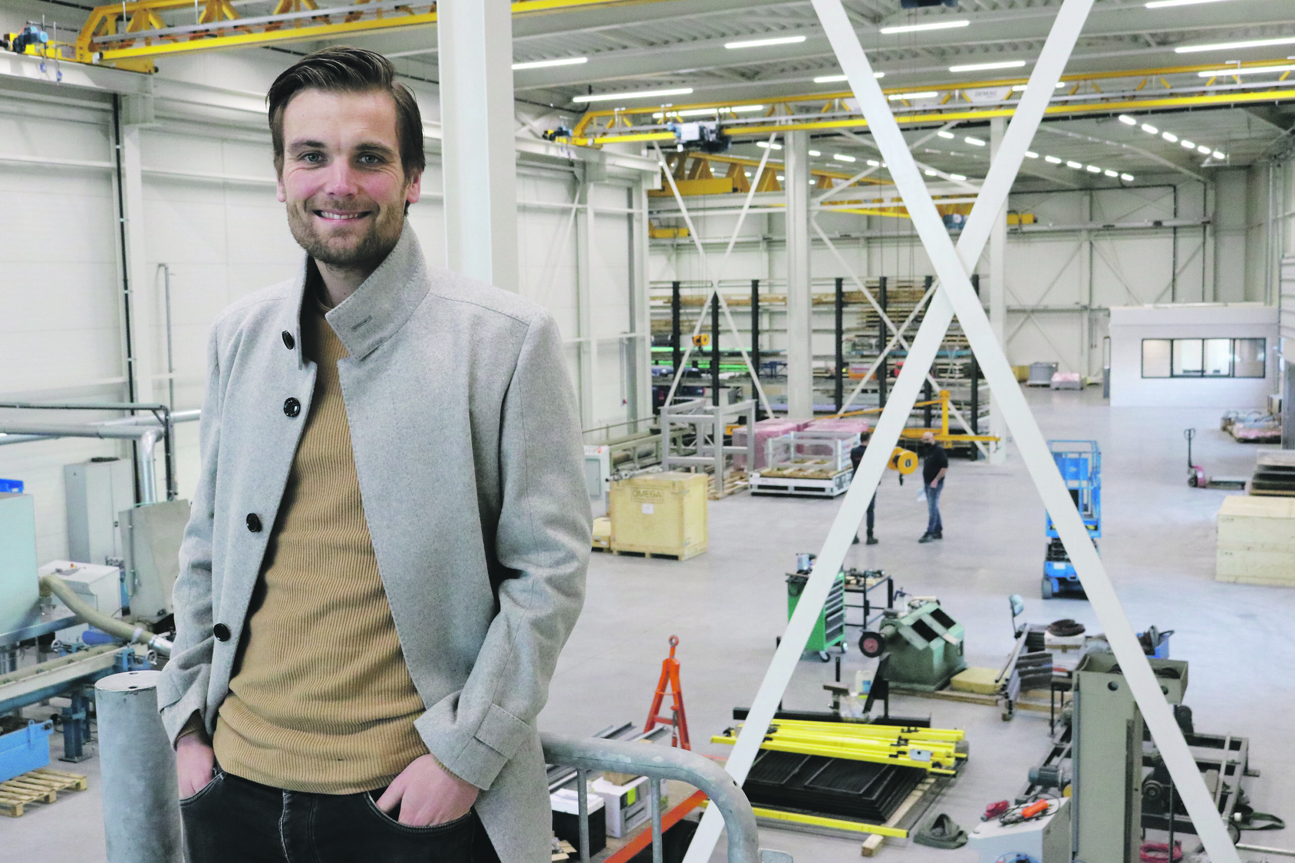 Steeds meer glans bij Van Geenen - Vraag & Aanbod