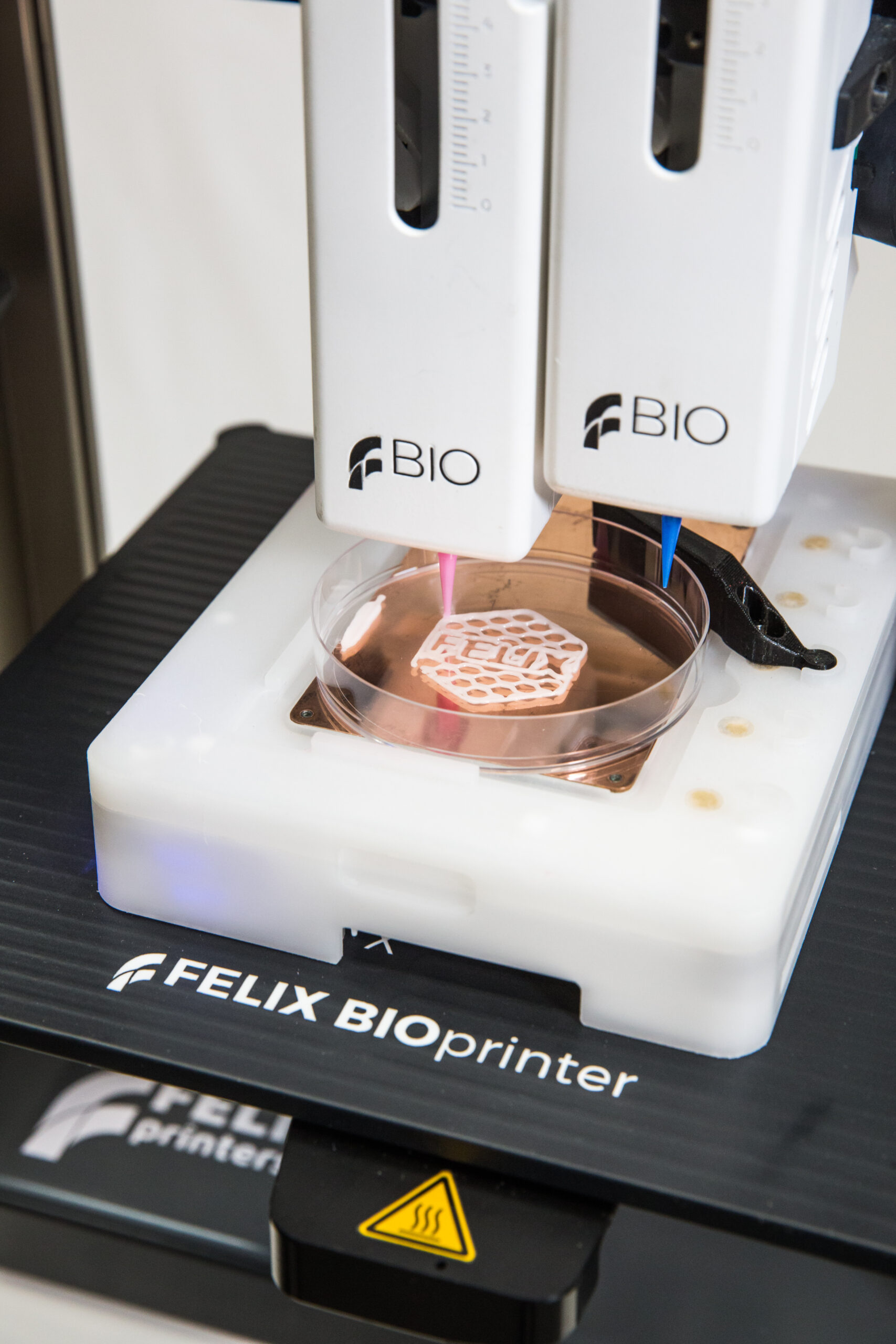 Industriële 3D-printerfabrikant innoveert met 3D-bioprinters en 3D ...
