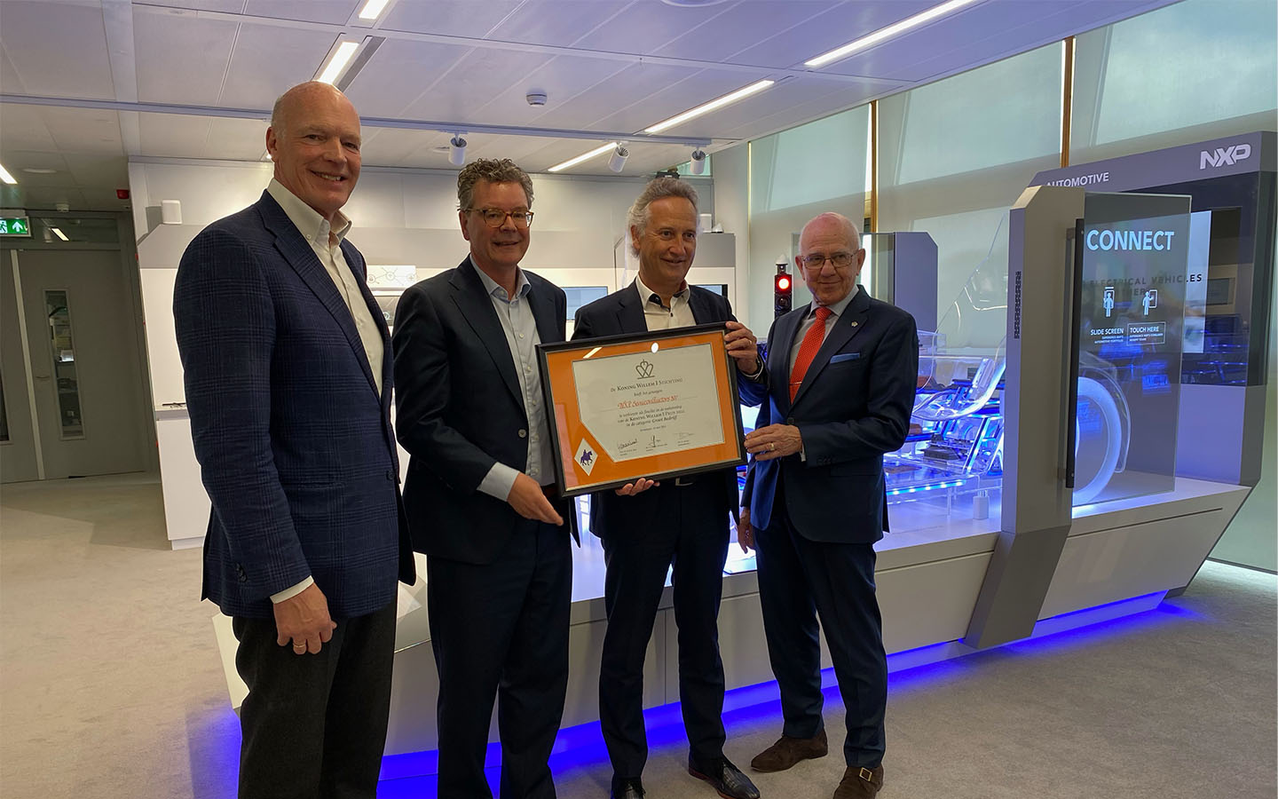 Demcon en NXP Semiconductors in race voor Koning Willem I Prijs - Vraag ...
