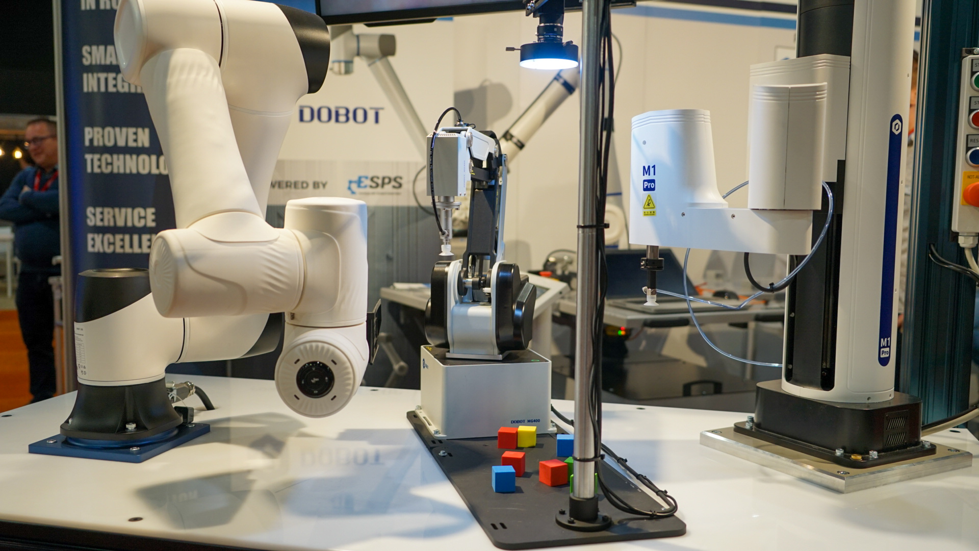 Meet & Match tussen robot en mbk centraal tijdens 2022-editie Vision ...