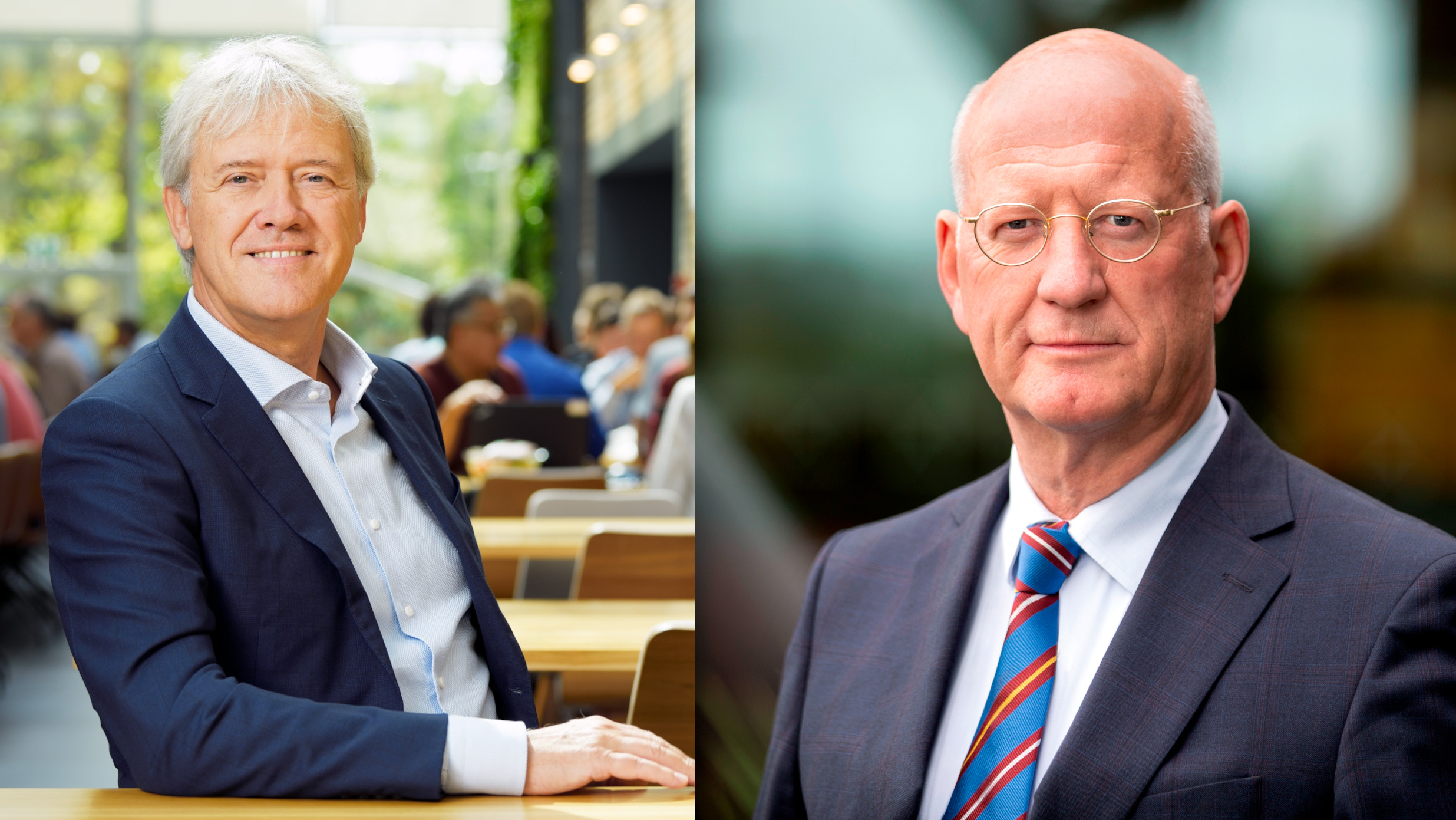 ASML-CEO Peter Wennink en FME-voorzitter Theo Henrar openen TechniShow ...