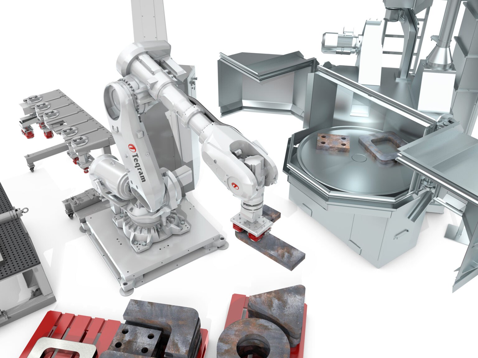 Teqram introduceert systeem voor autonoom stralen tijdens EuroBLECH ...