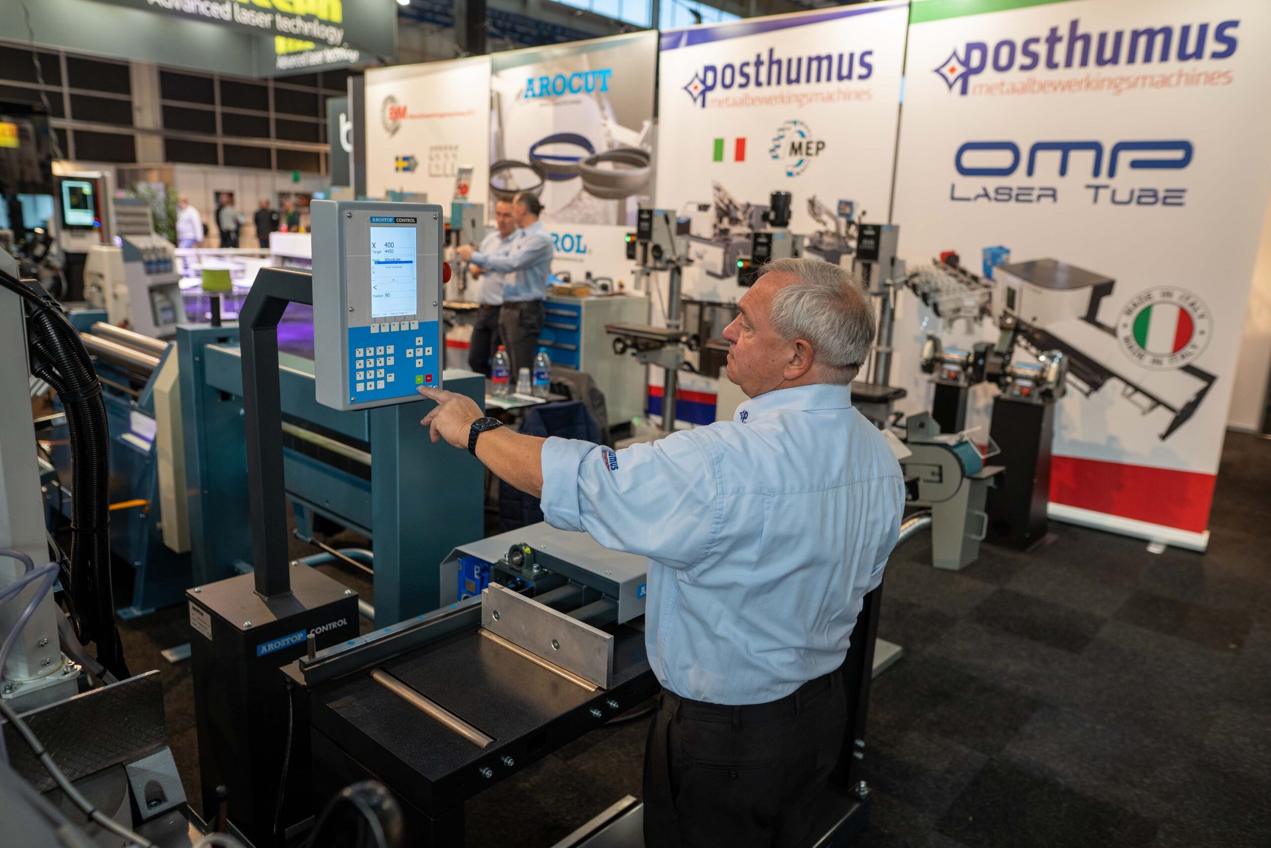 Meettafel Posthumus door Italiaanse machinebouwer in assortiment ...