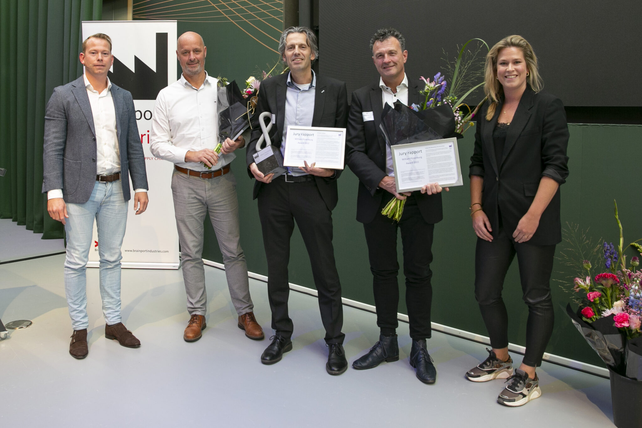 NTS Botech wint William Pijnenburg award 2022 - Vraag & Aanbod