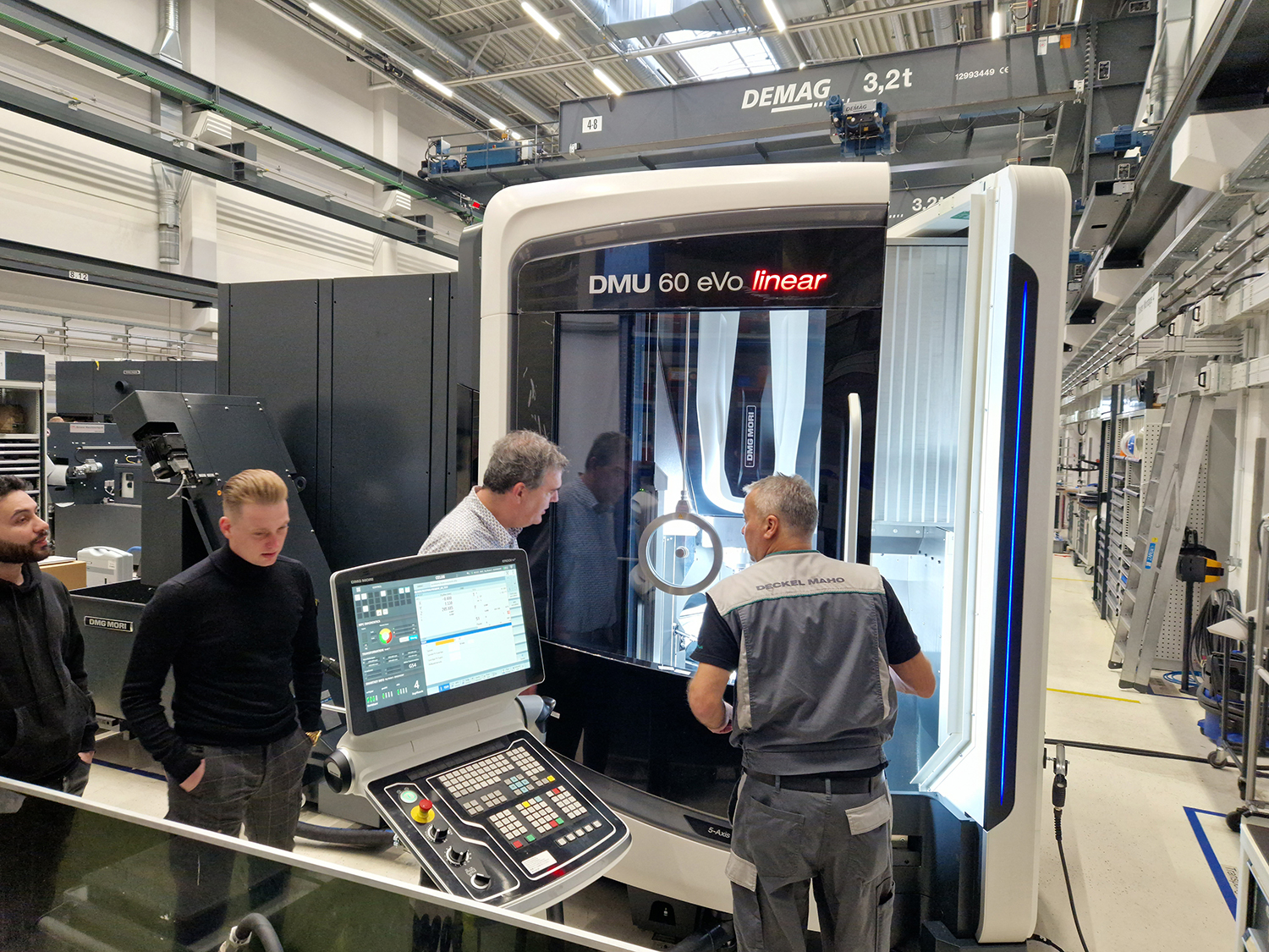 B&S Technology investeert in freesmachine DMG MORI