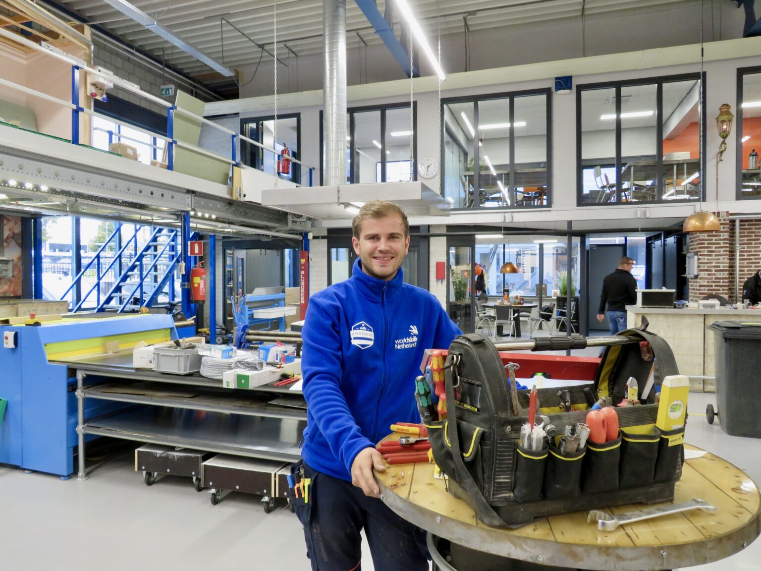 Nederlander op erepodium WK installatietechniek