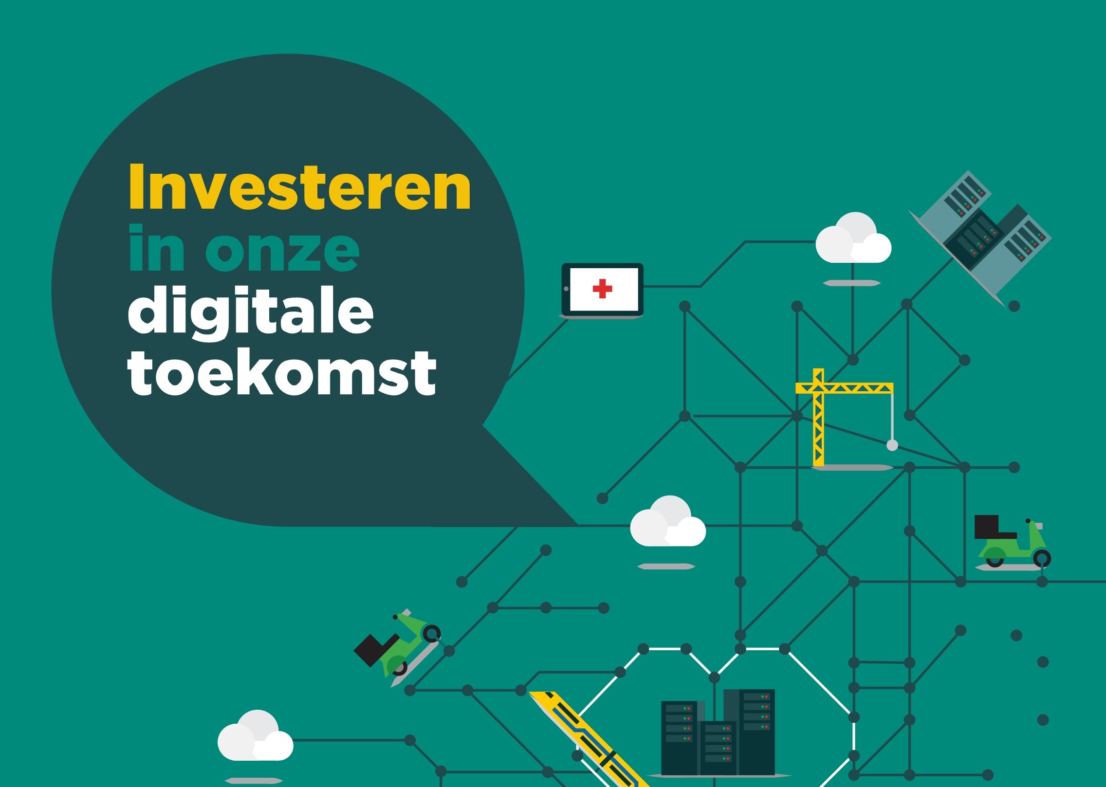MKB-Nederland wil digitale economie versterken - Vraag & Aanbod