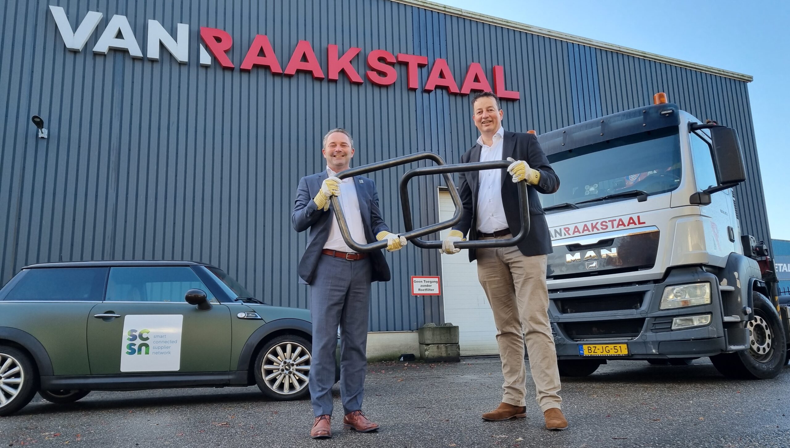 Van Raak Staal ondersteunt SCSN-netwerk - Vraag & Aanbod