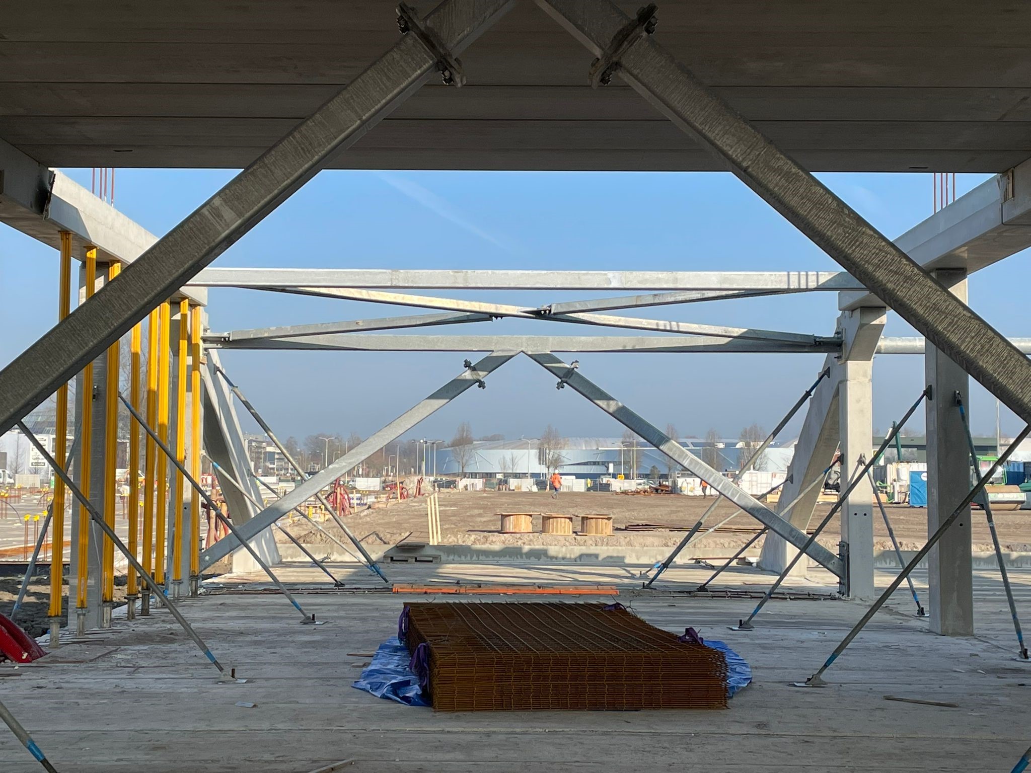 Nieuw stadion SC Cambuur gebouwd met duurzaam geproduceerd staal