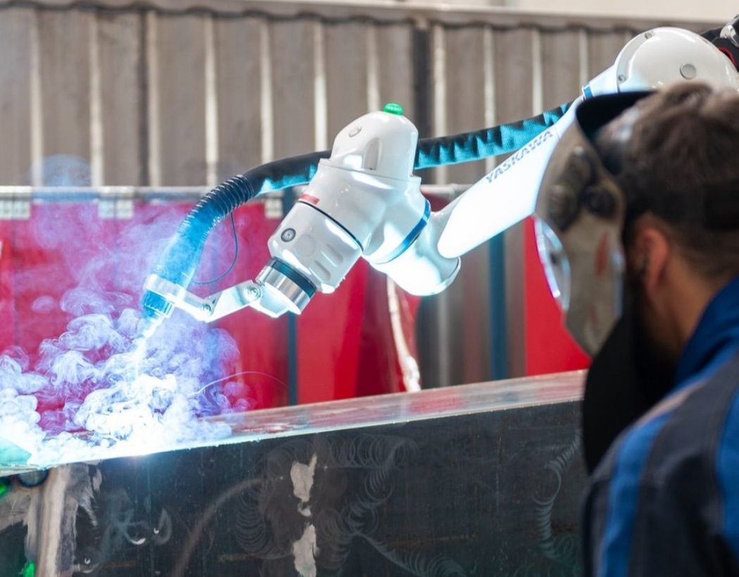 Gebruiksvriendelijke lasautomatisering met WeldBuilder app