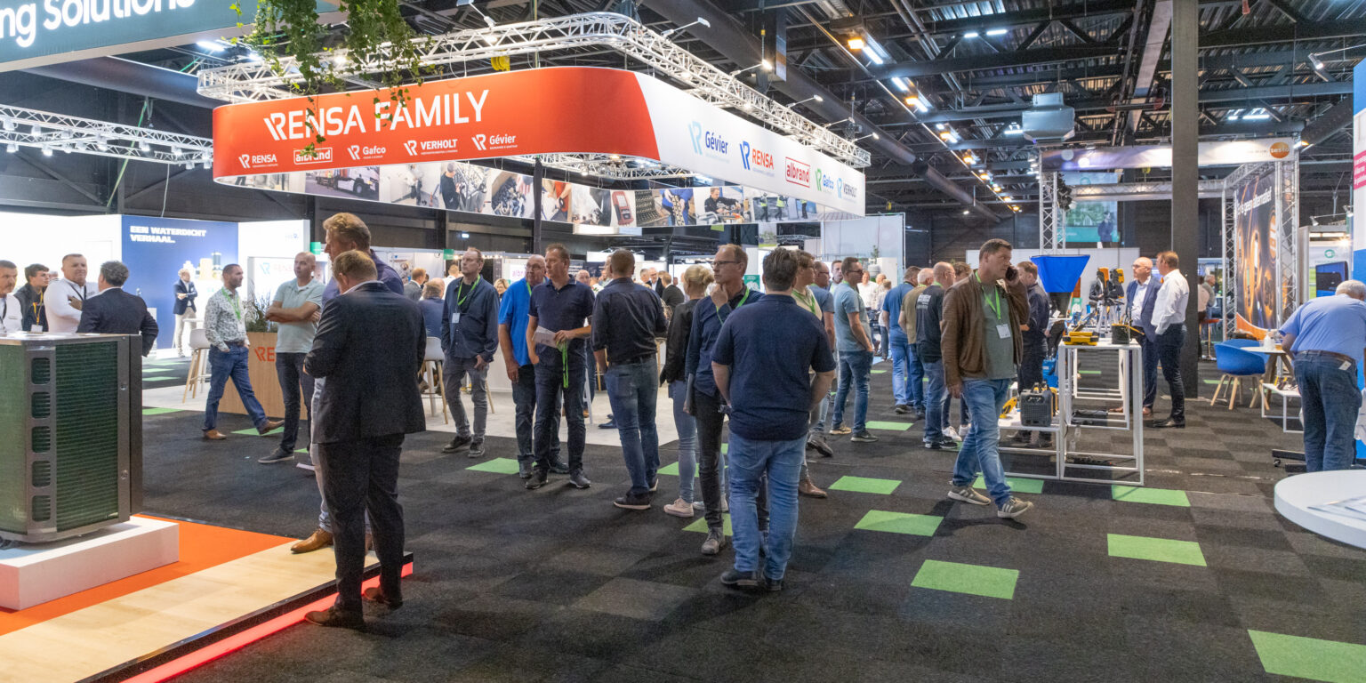 Installatie Vakbeurs krijgt nieuwe naam - Vraag & Aanbod