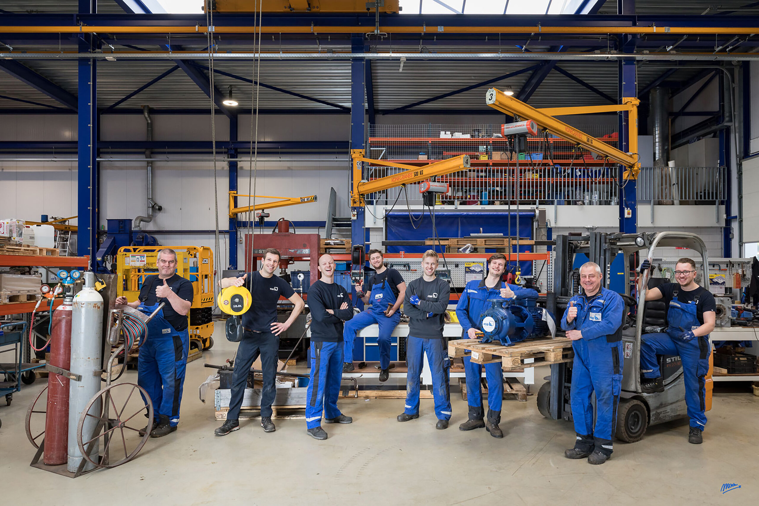 KSB weet jeugd te enthousiasmeren