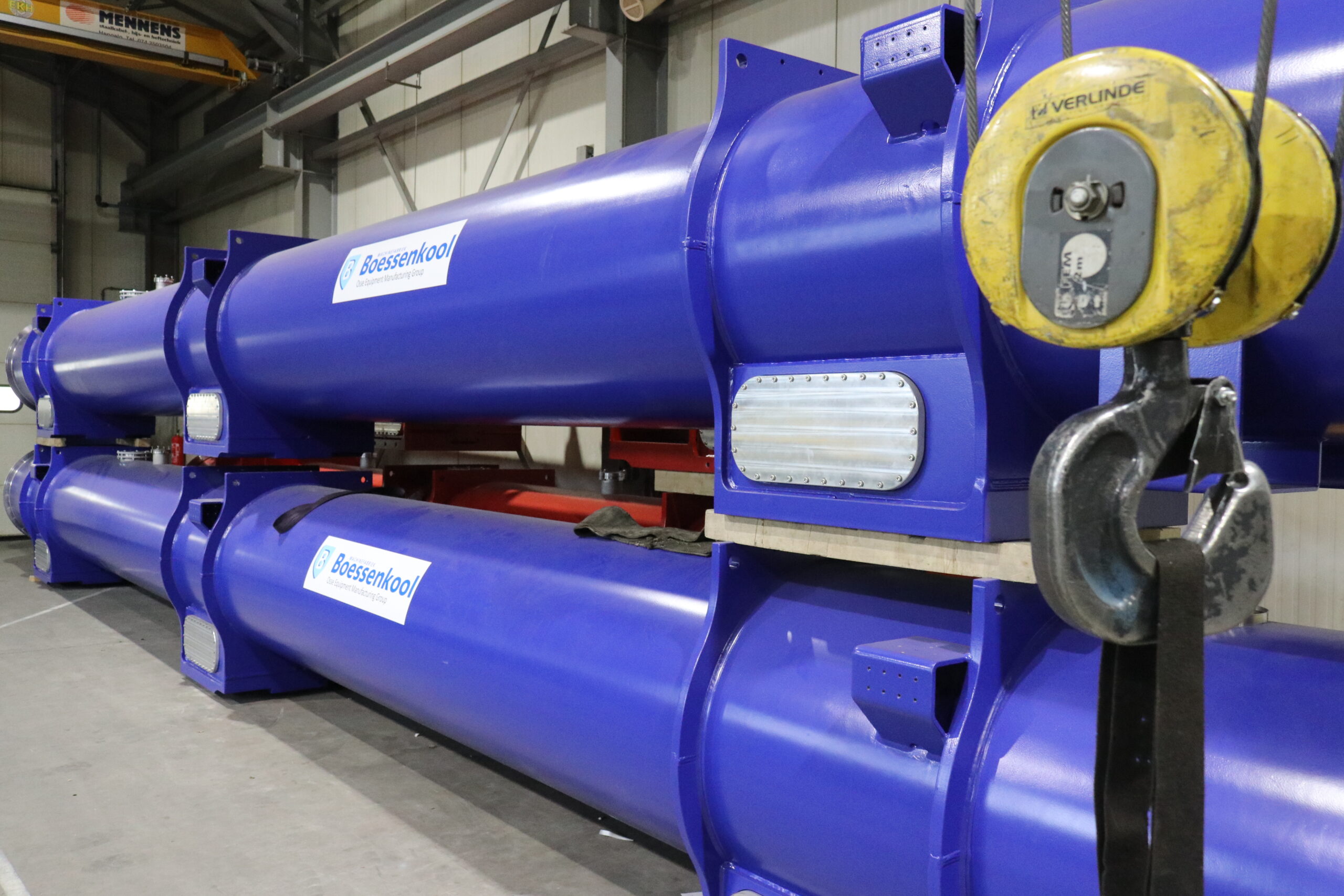2022 beste jaar ooit voor Machinefabriek Boessenkool