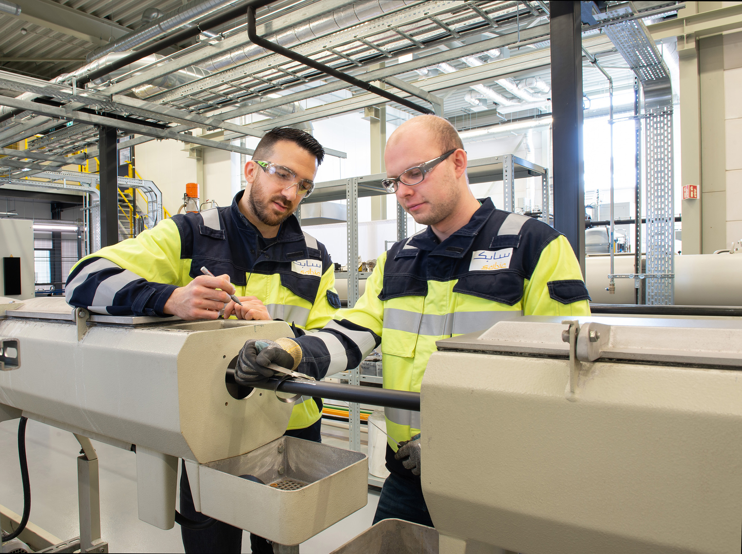 Sabic opent European Pipe Innovation Center in Geleen