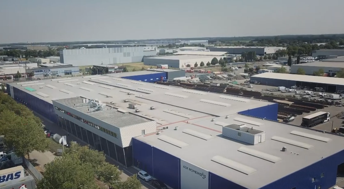 Doorstart ASK Romein in afgeslankte vorm