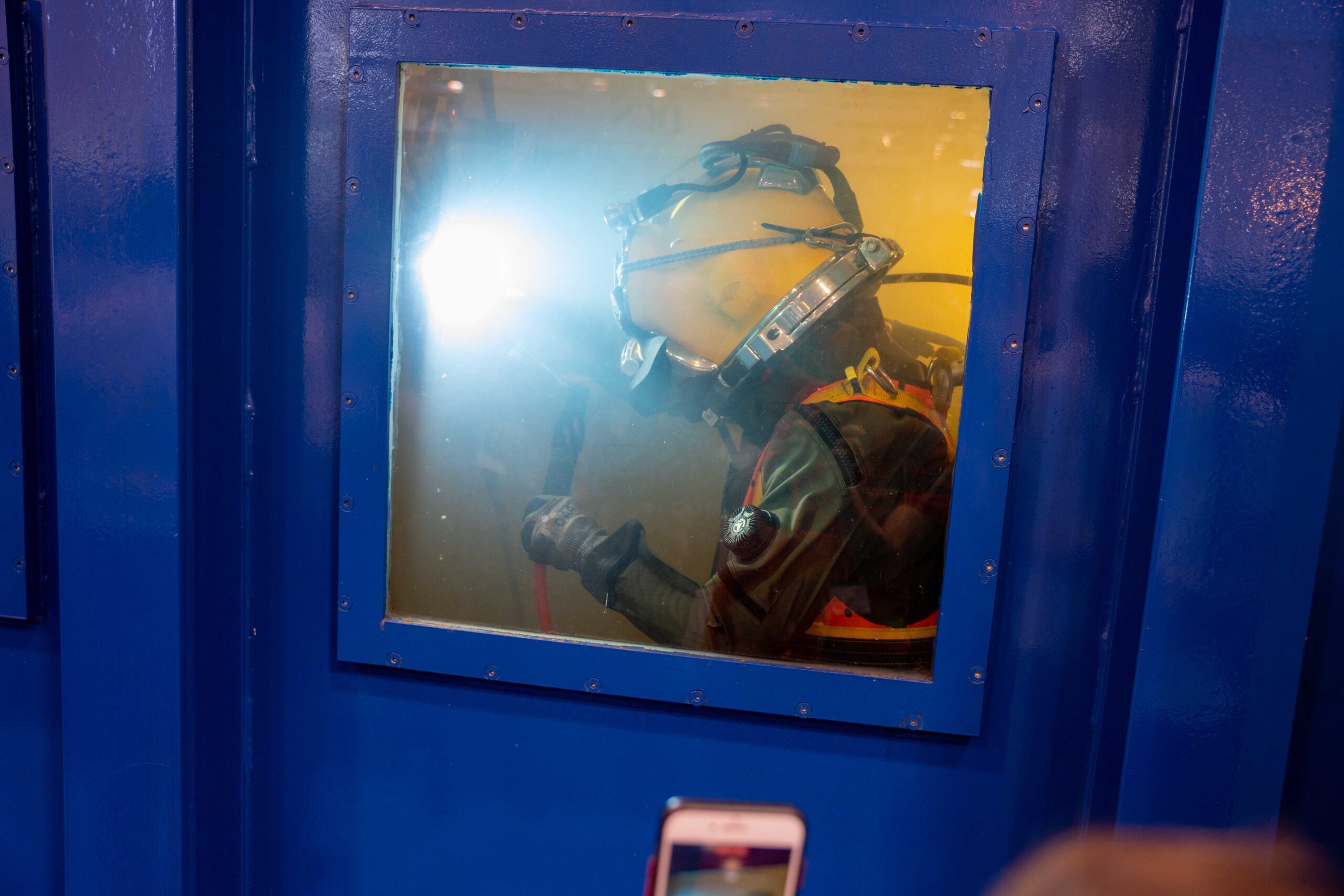 DCN Diving steelt de show met live demonstratie onderwaterlassen