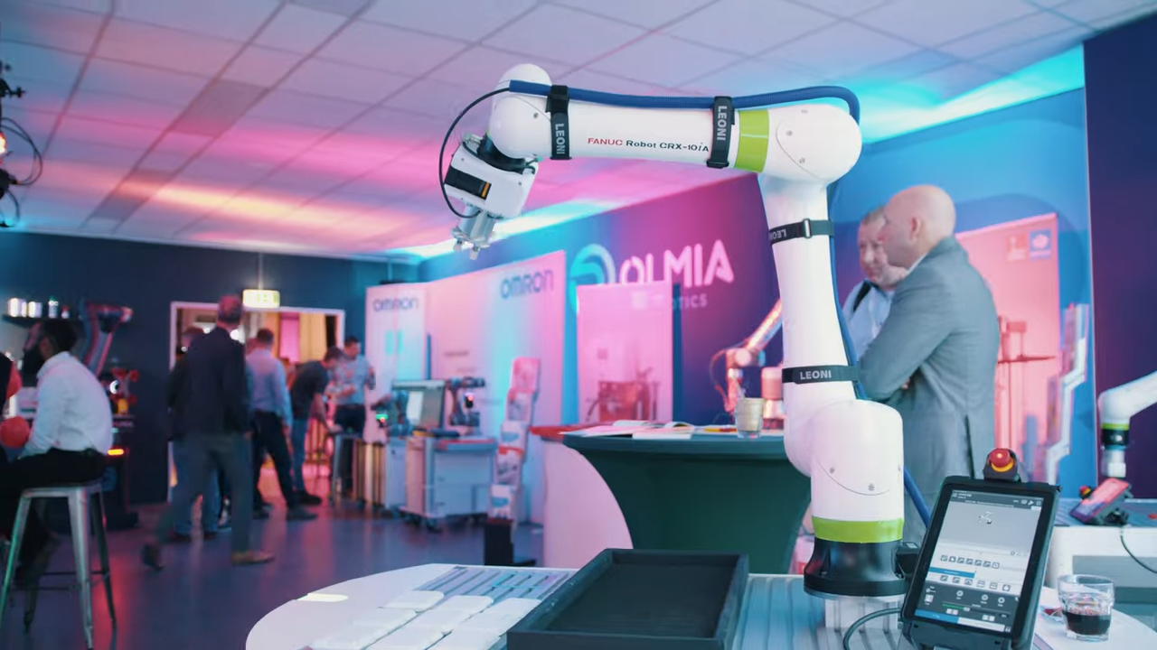 De voordelen en mogelijkheden van cobots