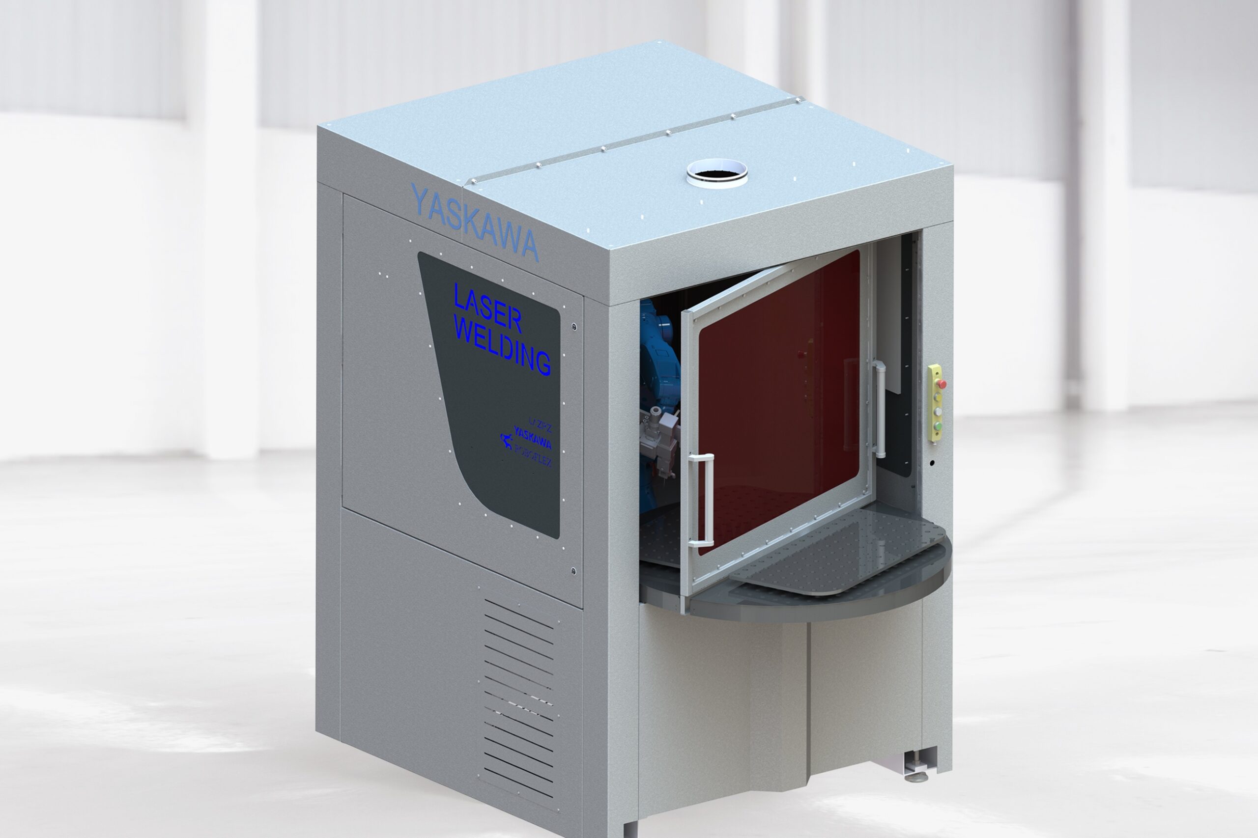 Nieuw concept voor gerobotiseerd laserlassen