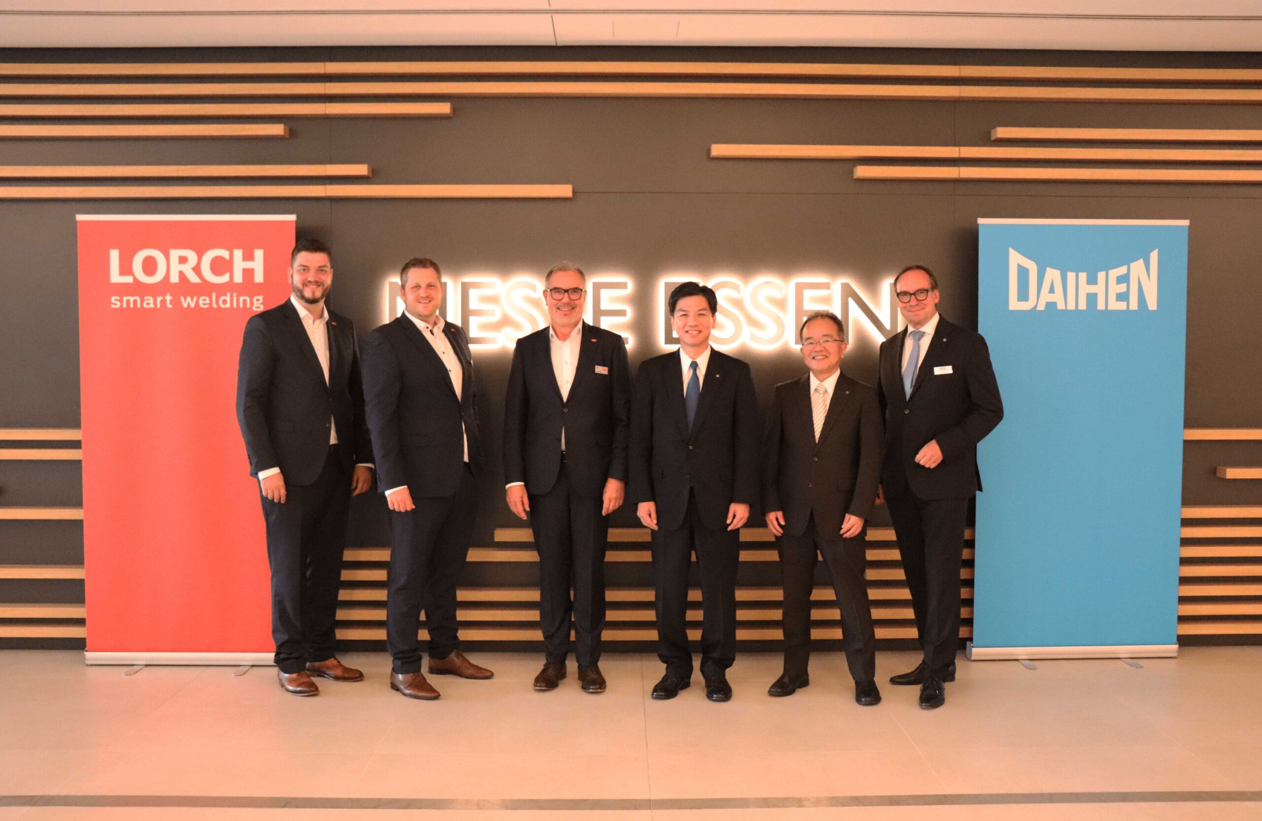 Japanse Daihen Groep neemt Lorch Schweißtechnik over