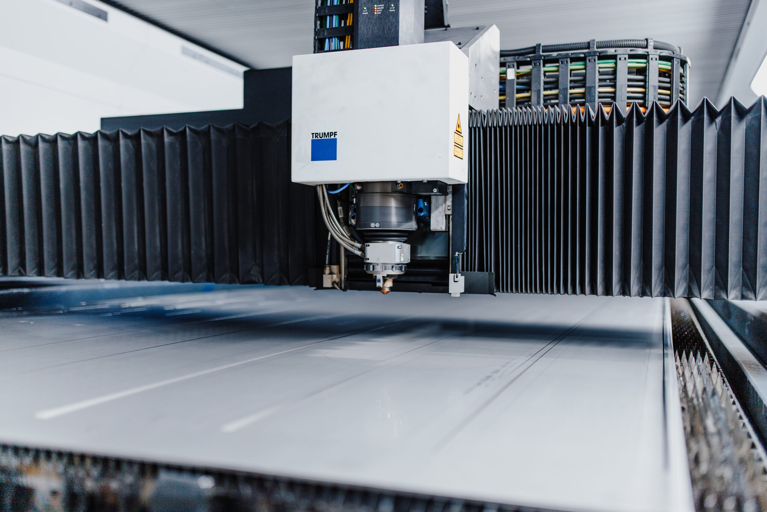 Nieuwe Trumpf lasersnijmachine voor SNIJ Noord