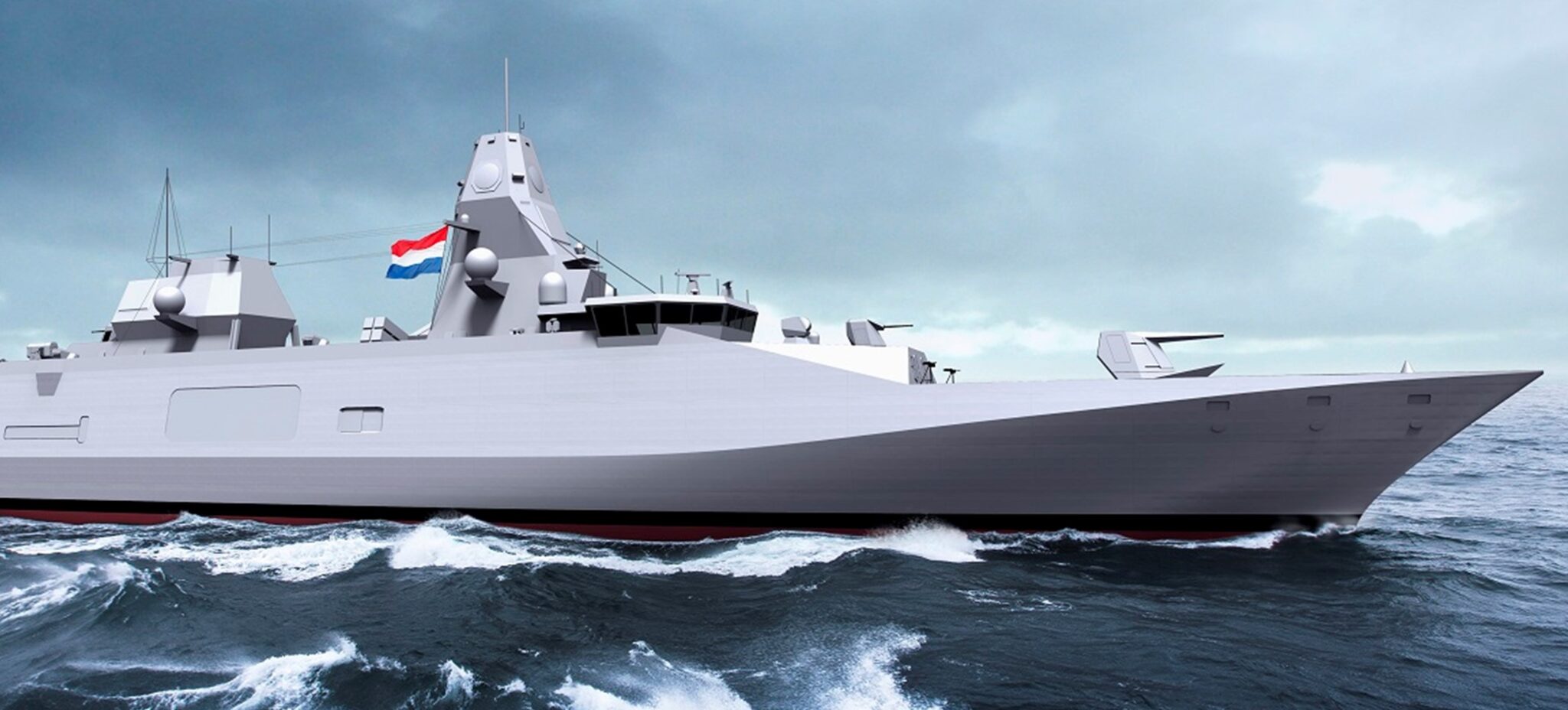 Damen Naval en ABB bouwen samen aan Anti-Submarine Warfare fregatten