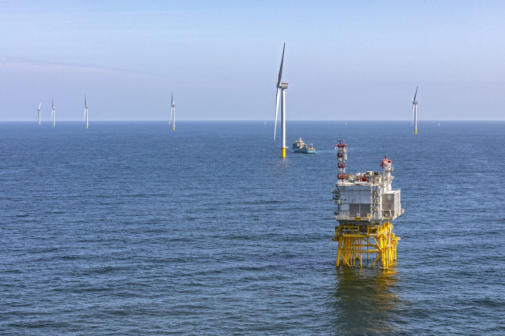 Plannen windenergie op zee 2023 voltooid: laatste windpark klaar voor ...