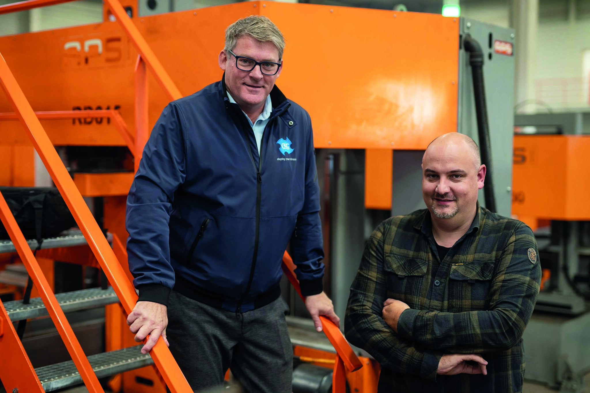 Jansen Staalbouw wint aan flexibiliteit met eigen boor- zaagstraat ...