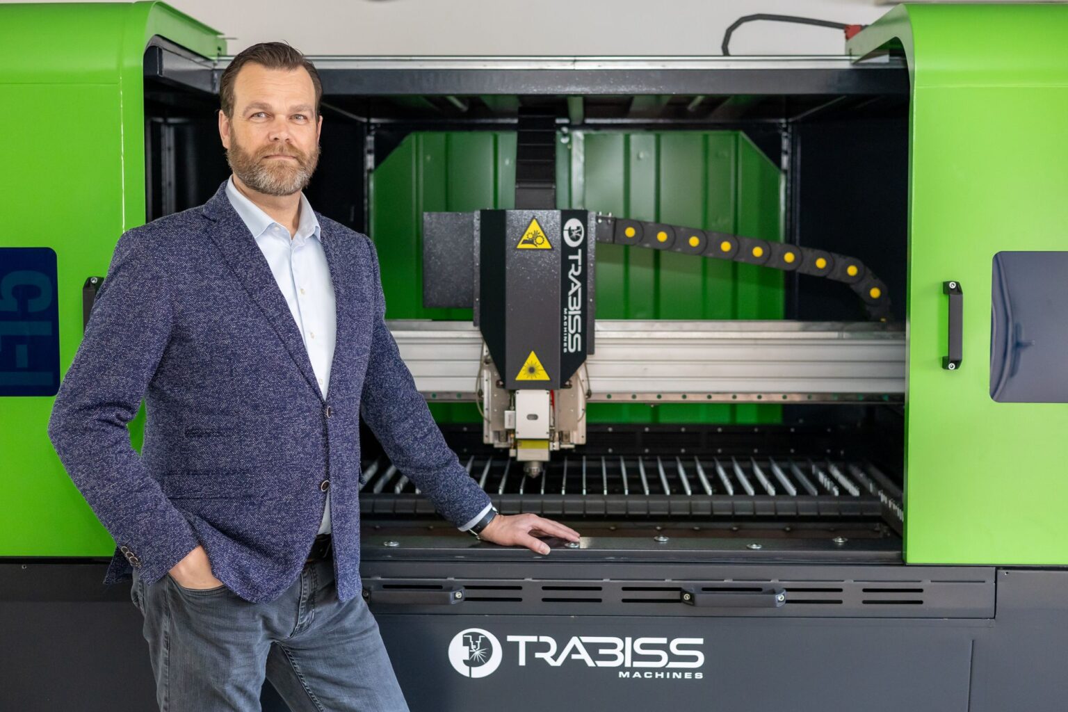 Lasermachines van Nederlandse kwaliteit