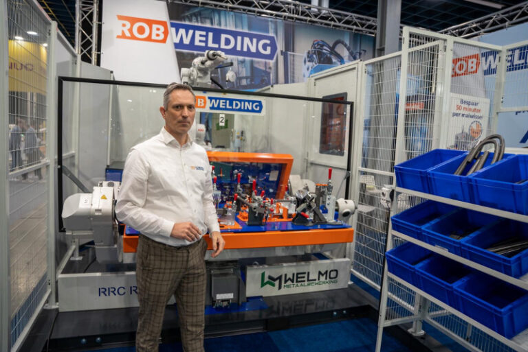 ‘Al loopt de economie terug, dan blijft het potentieel voor lasrobots ...