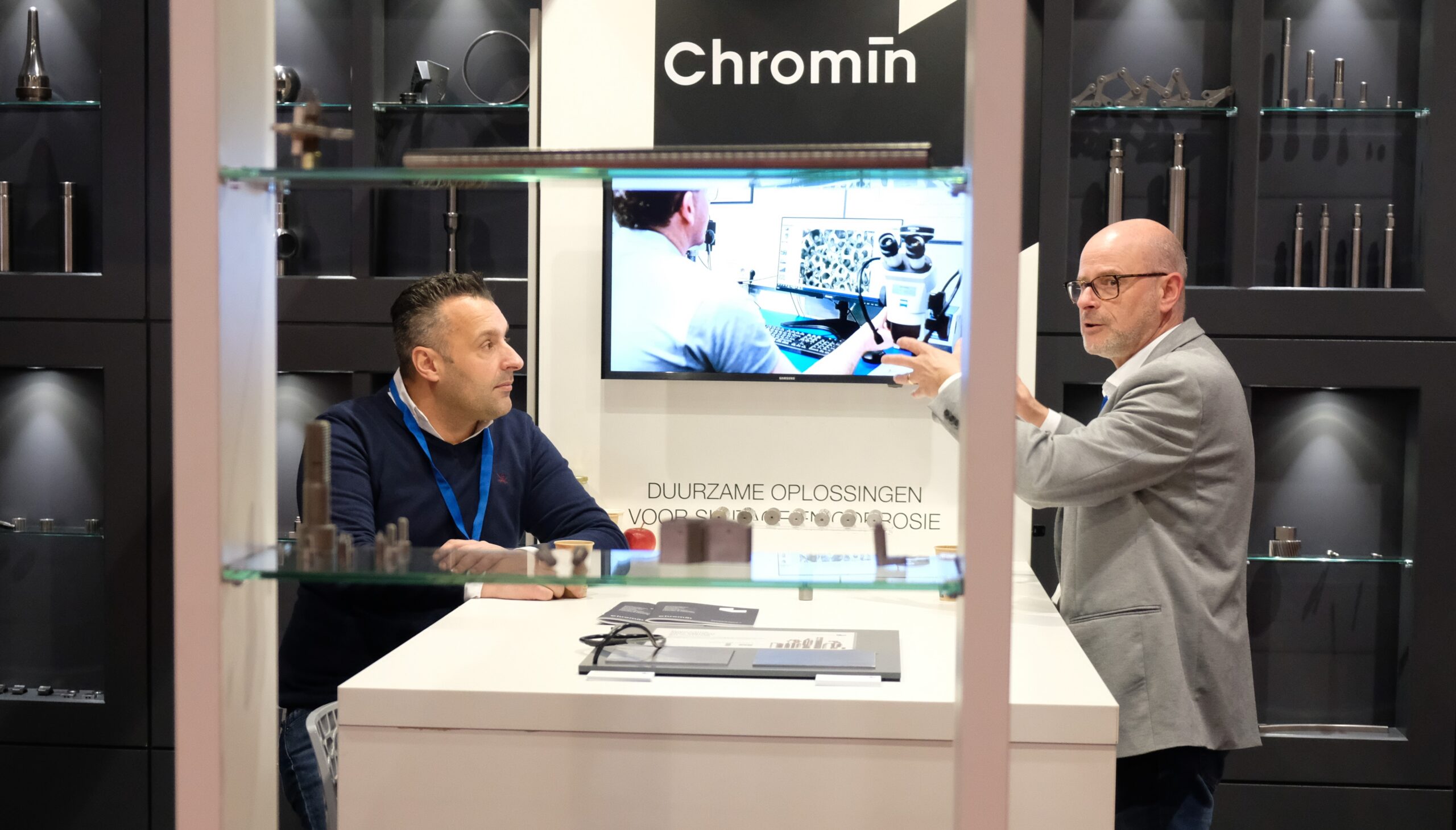 Alternatief voor Chroom VI?