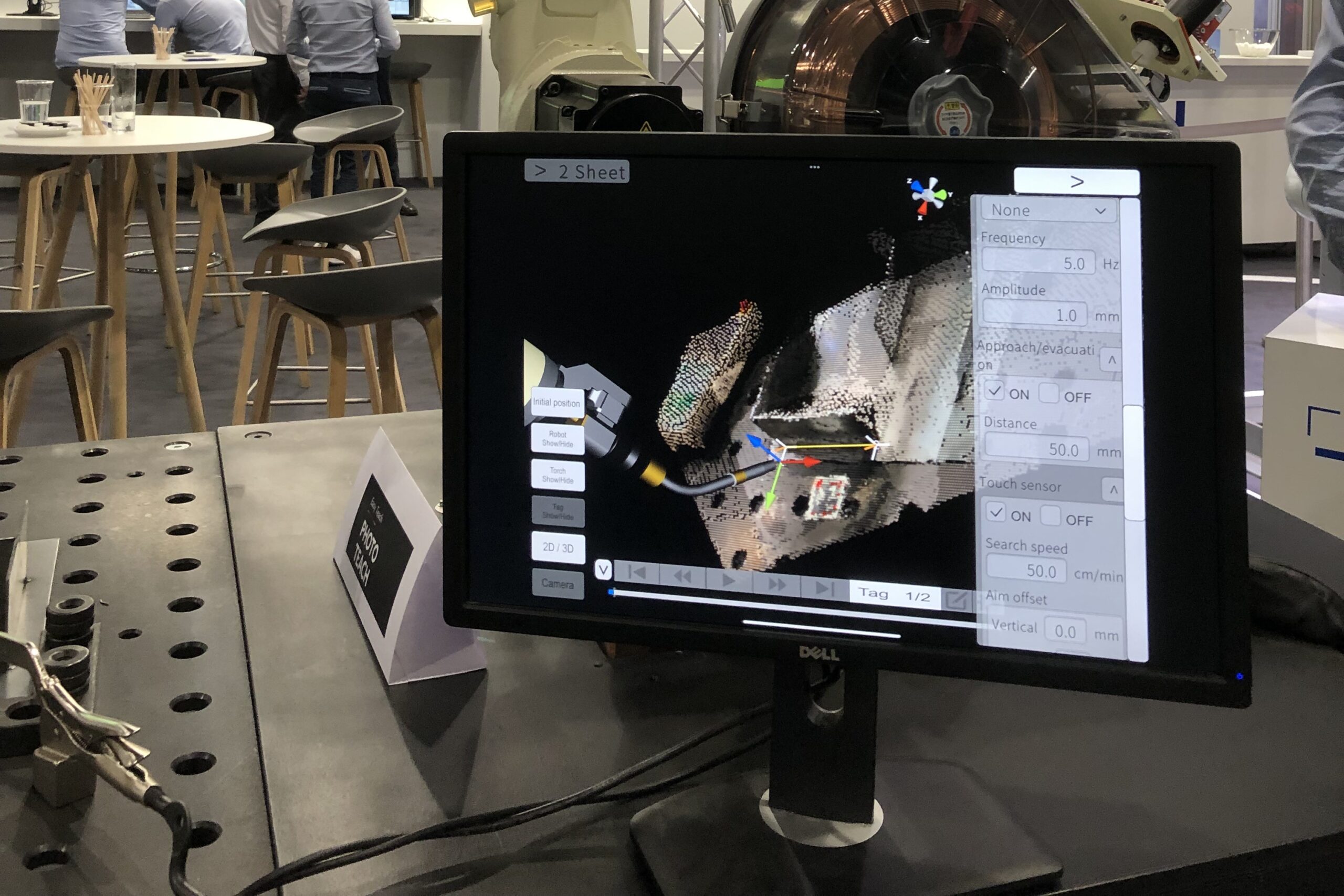 Robots programmeren met foto's (video)