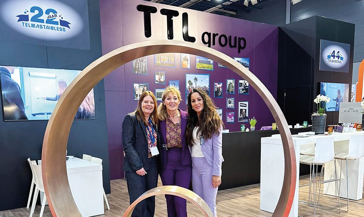 Vrouwenteam bij TTL Group