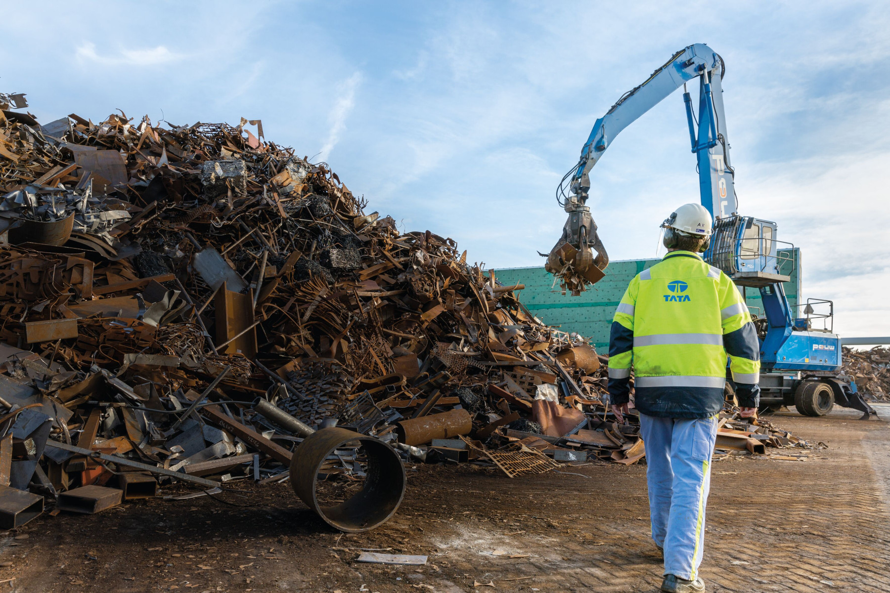 Tata Steel lanceert Zeremis Recycled met 30% gerecycled staal