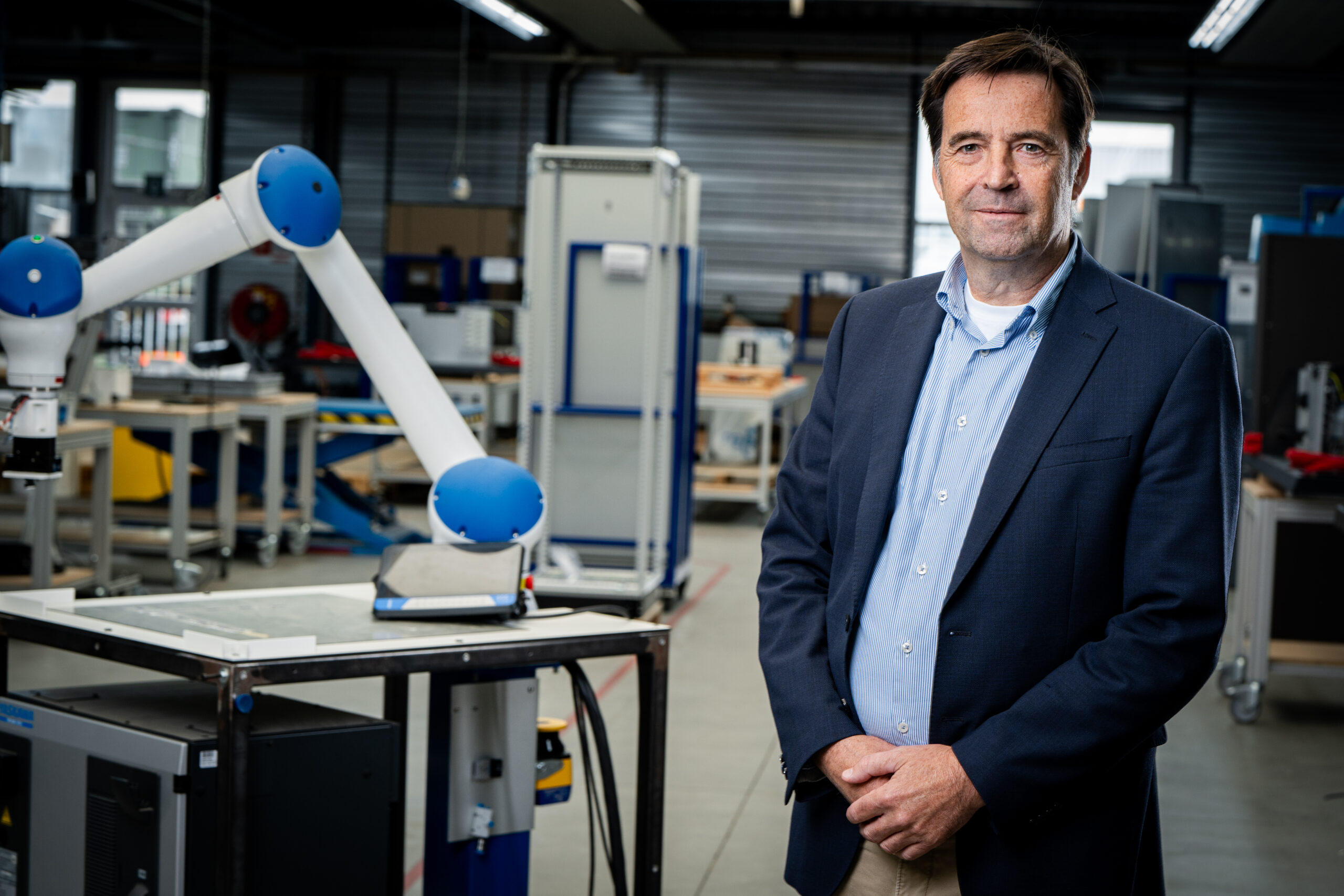 Overname voor groei in industriële automatisering