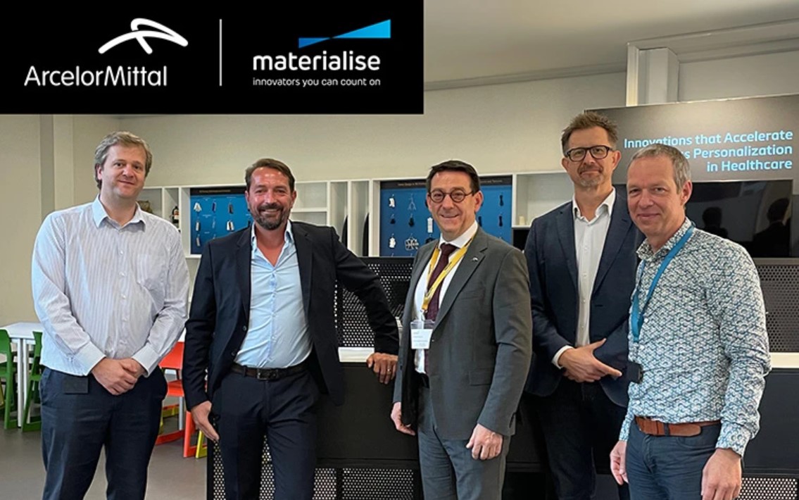 Materialise en ArcelorMittal vergroten mogelijkheden voor metaal 3D ...