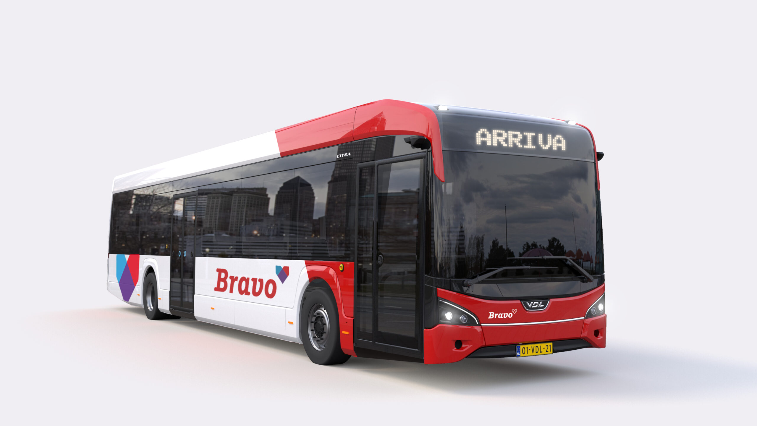 VDL mag ruim 150 elektrische bussen leveren aan Arriva