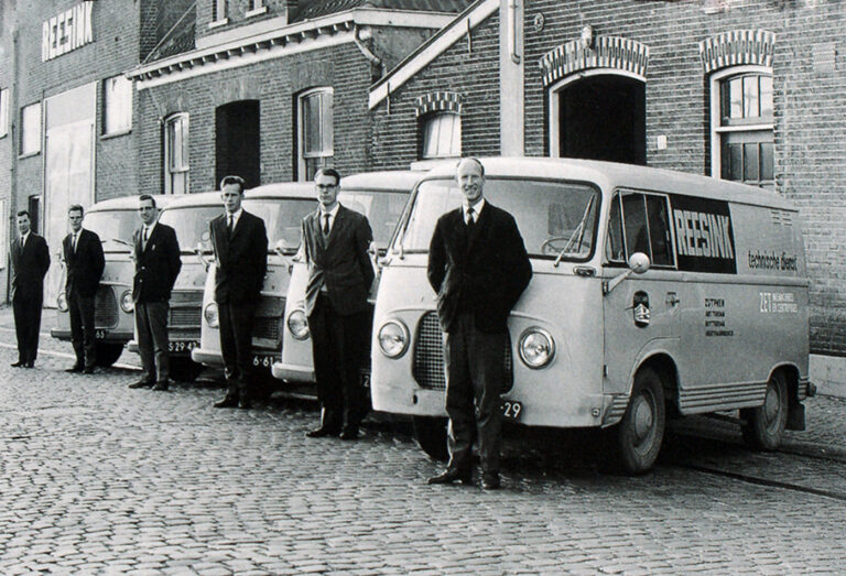 Royal Reesink stopt machineproductie