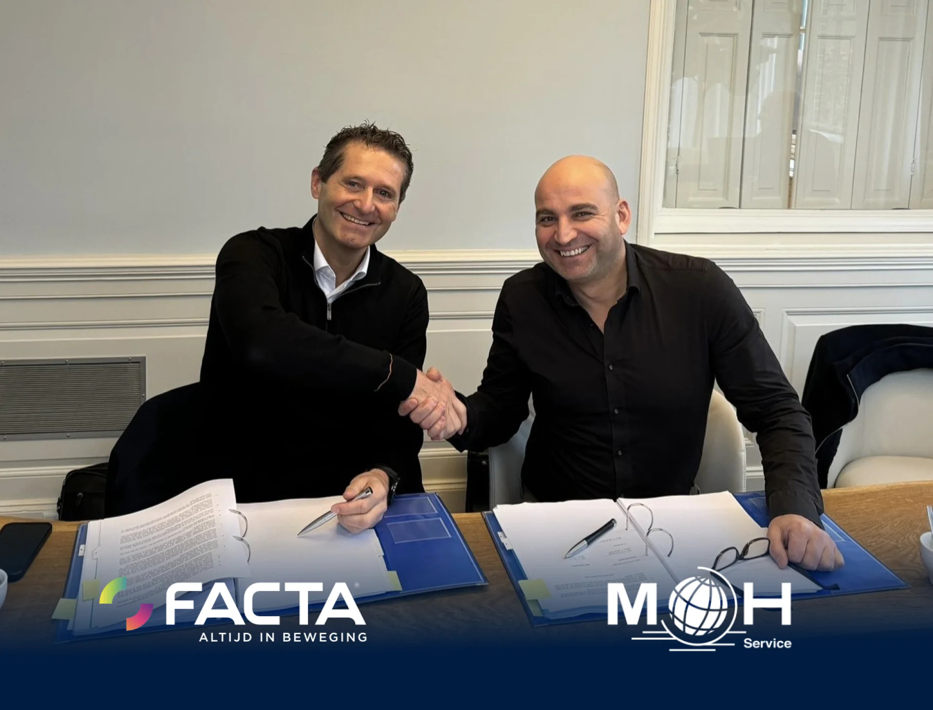 MOH Service wordt onderdeel van Facta
