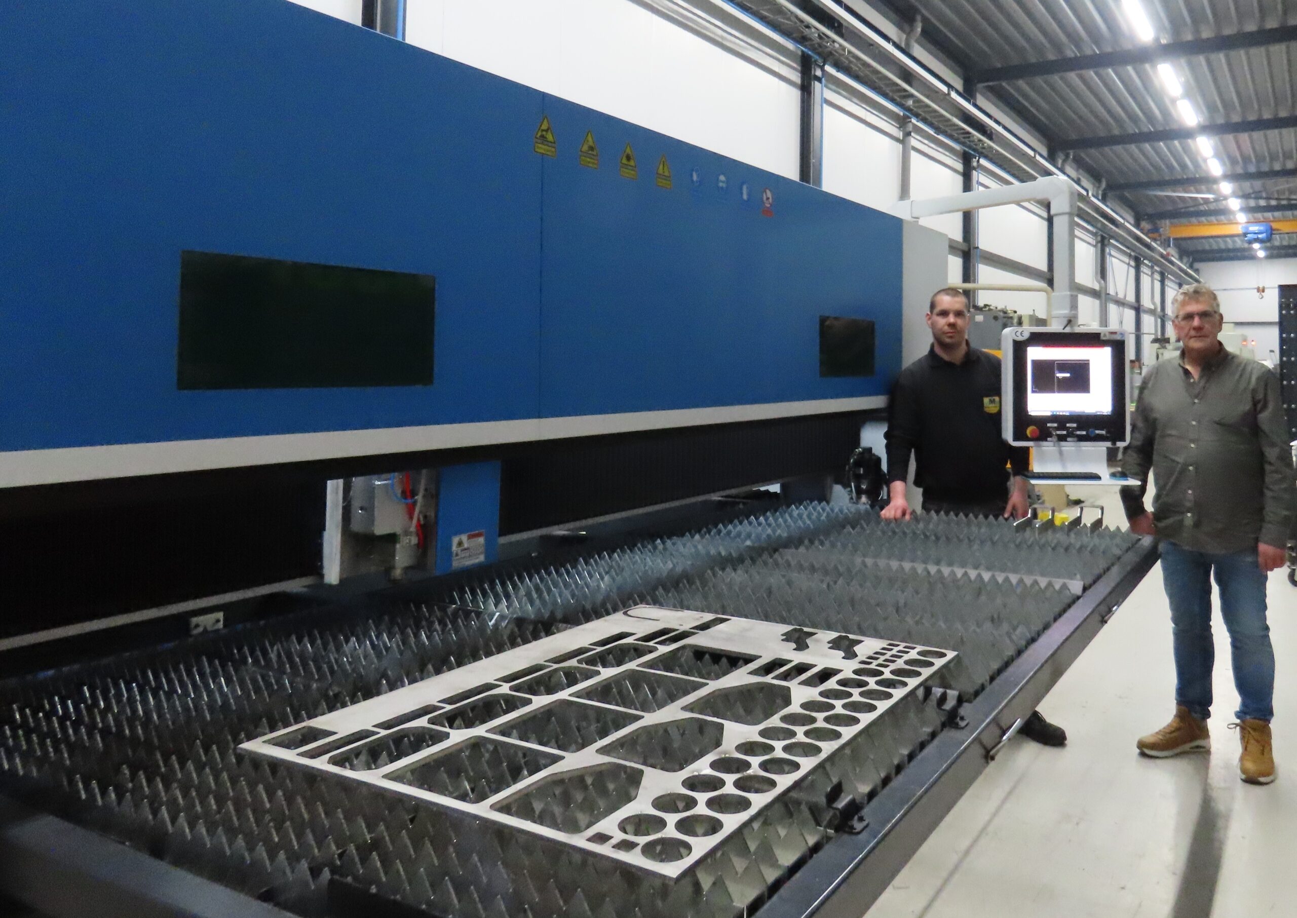 Machinebouwer wil meer in toeleverantie doen om constante workflow te waarborgen - Vraag & Aanbod