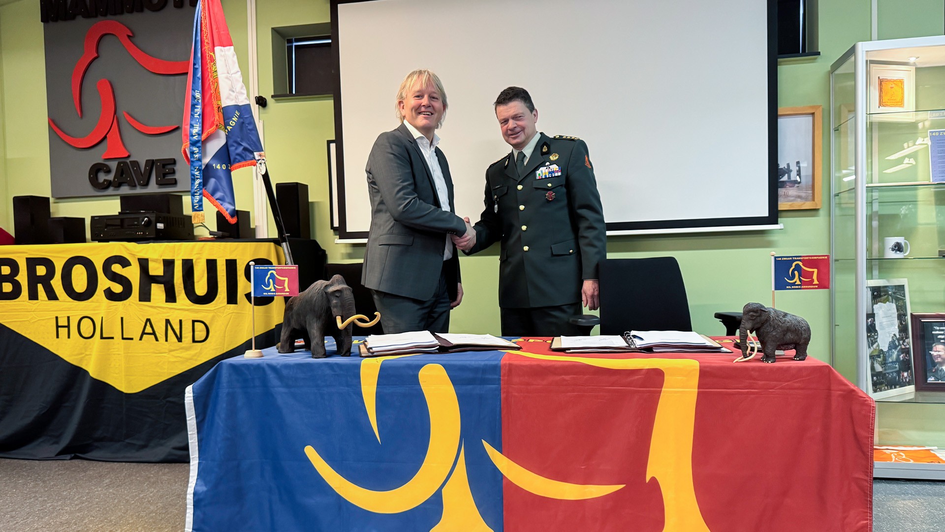 Broshuis haalt order Nederlandse defensie binnen