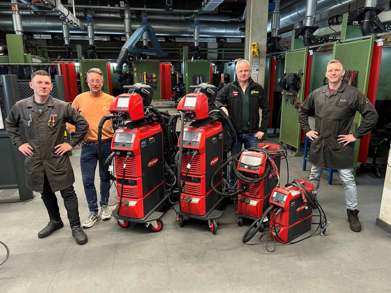 Studenten krijgen stem bij volledige vernieuwing lasafdeling bij Firda ...