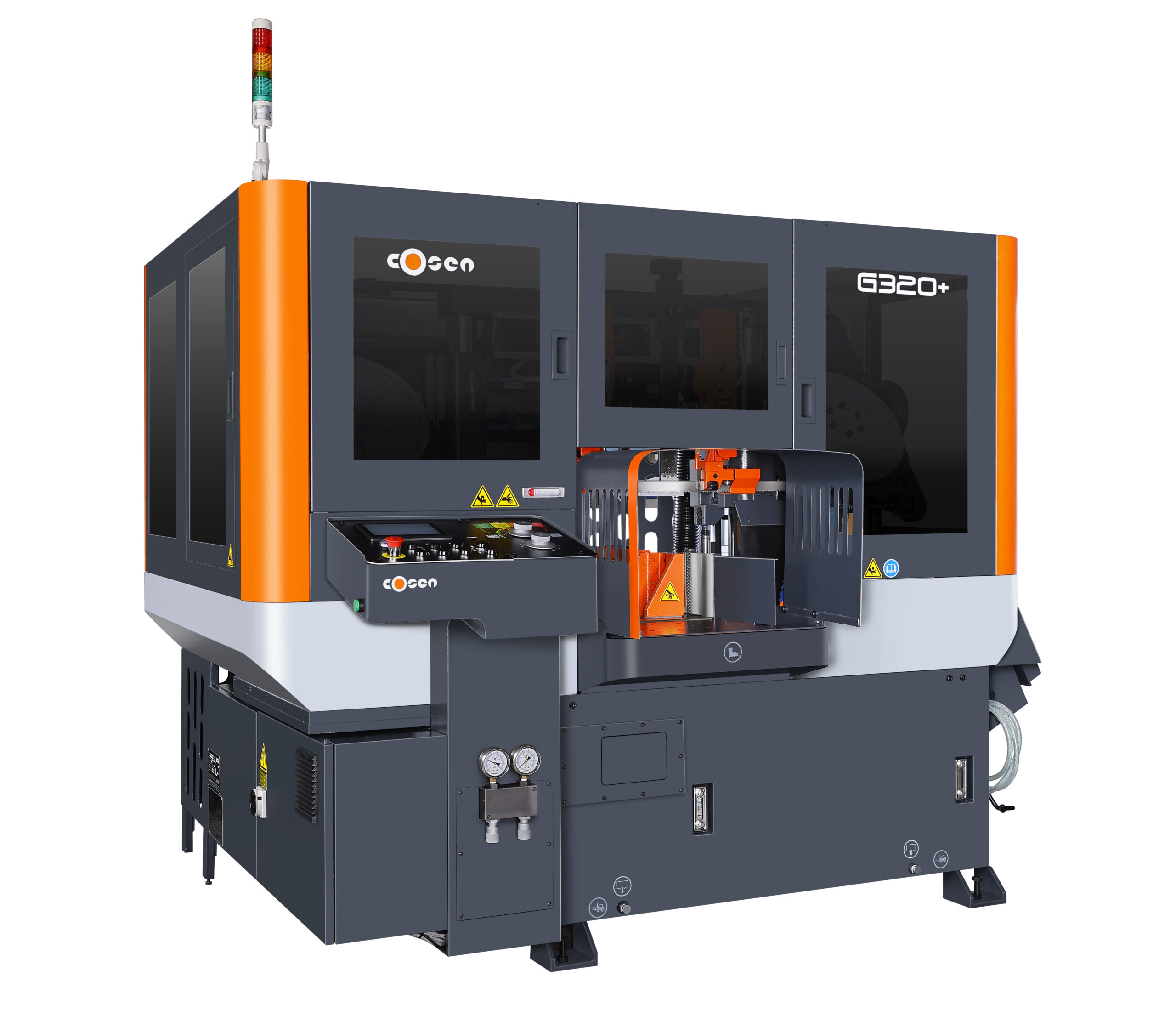 COSEN demonstreert bandzaagmachines op EMO 2025 - Vraag & Aanbod