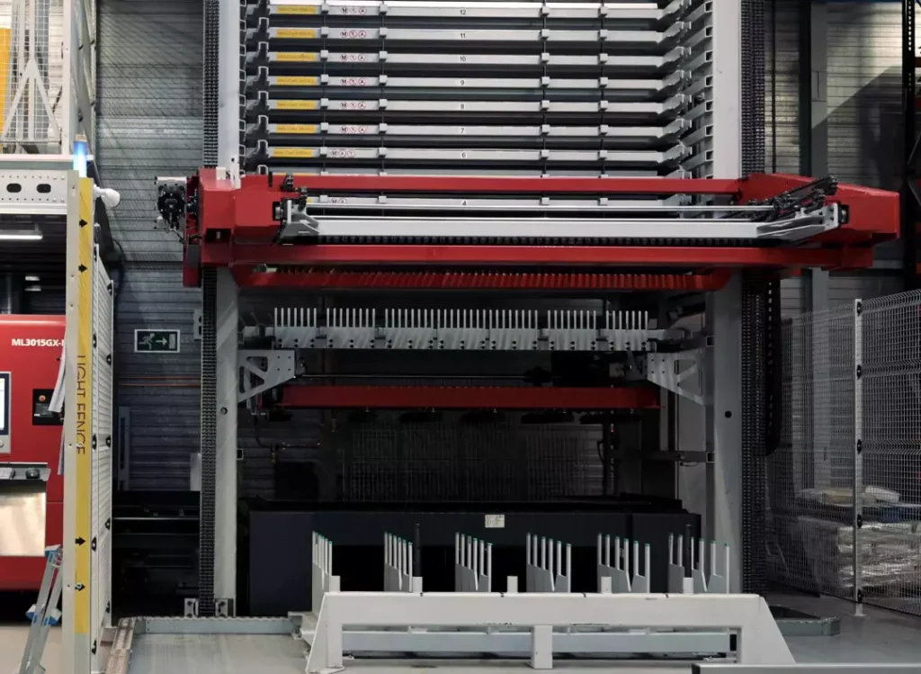 Van der Ende breidt snijcapaciteit uit met tweede Mitsubishi fiberlaser ...