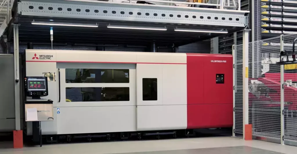 Van der Ende breidt snijcapaciteit uit met tweede Mitsubishi fiberlaser ...