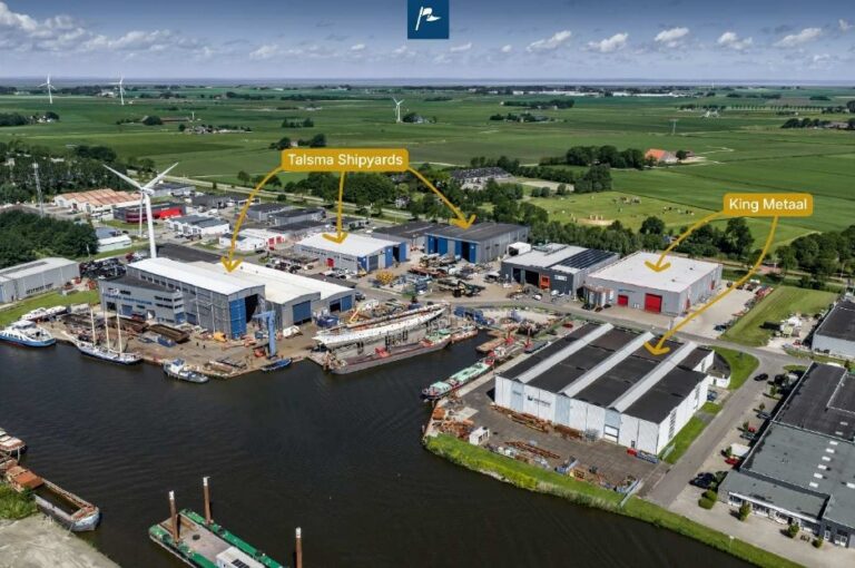 Talsma Shipyards neemt buurman King Metaal over